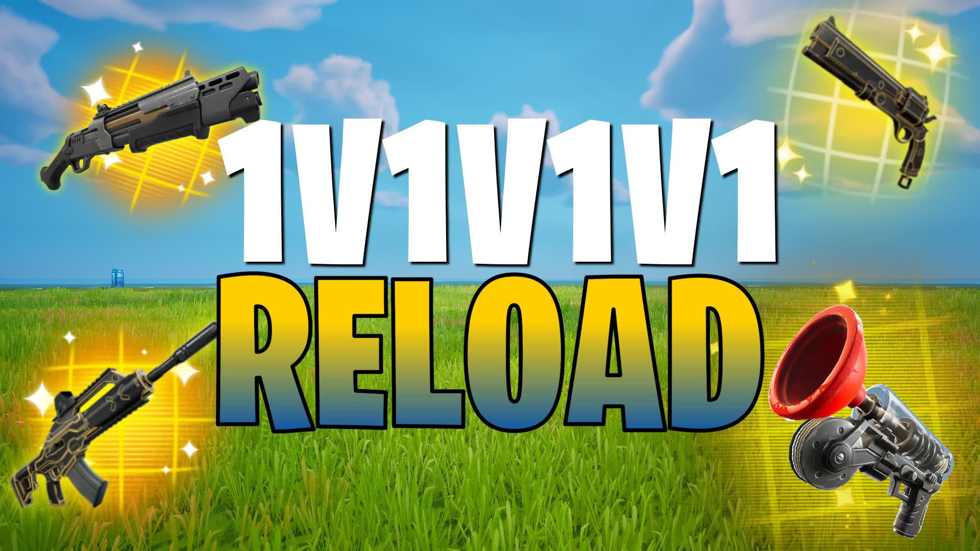 1v1v1 Reload pvp 🔫 8225-3597-5997 by bcdar560 - Fortnite Creative Map ...