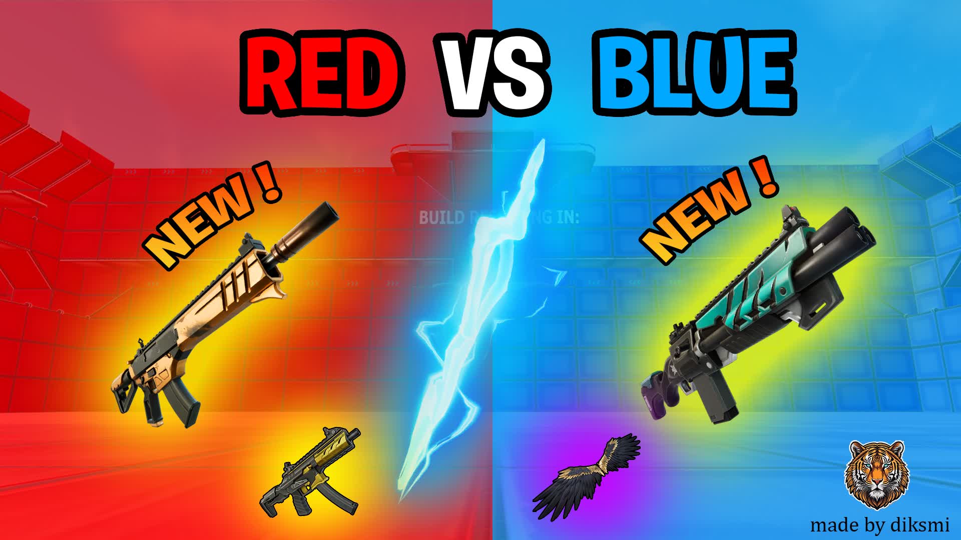 SIGMA RED VS BLUE🔴🔵 1842-6800-1867 by urofit - Fortnite Creative Map ...