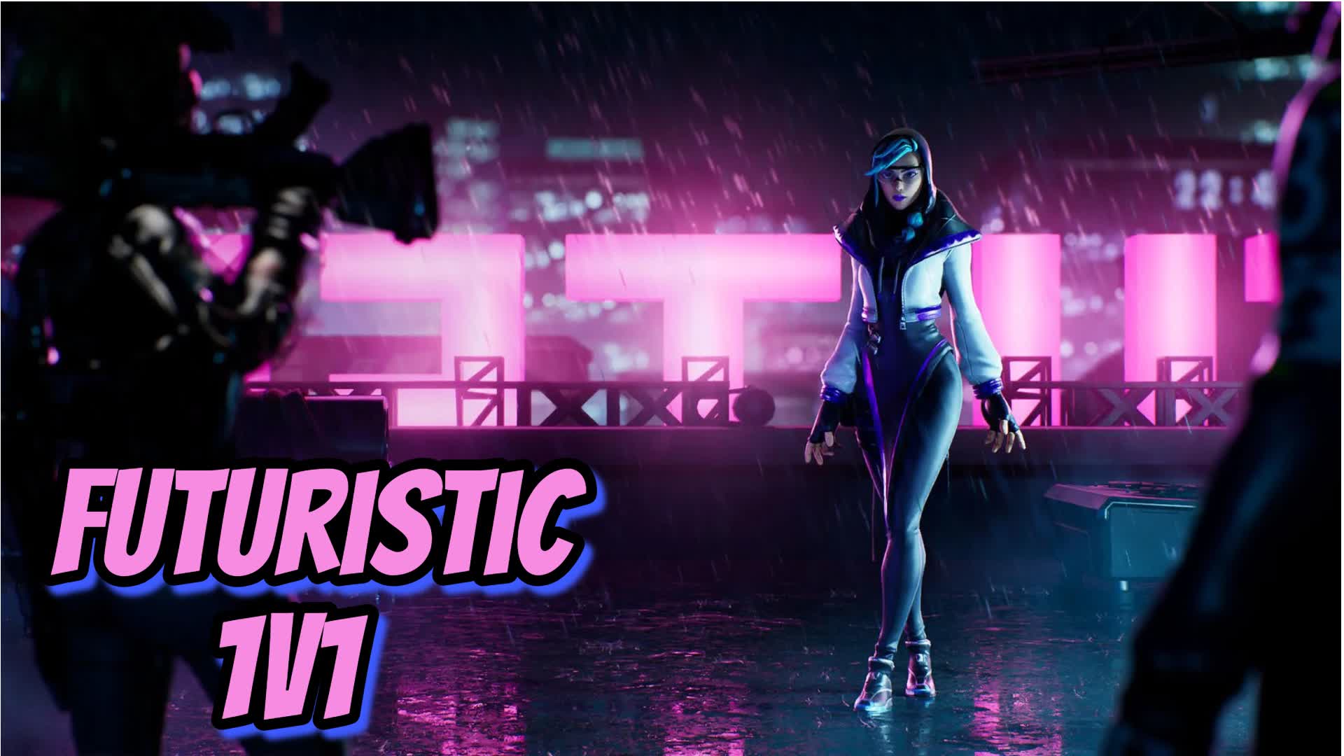 Futuristic 1v1 (No Delay) 7730-8884-8131 by FairlyFoul - Fortnite ...