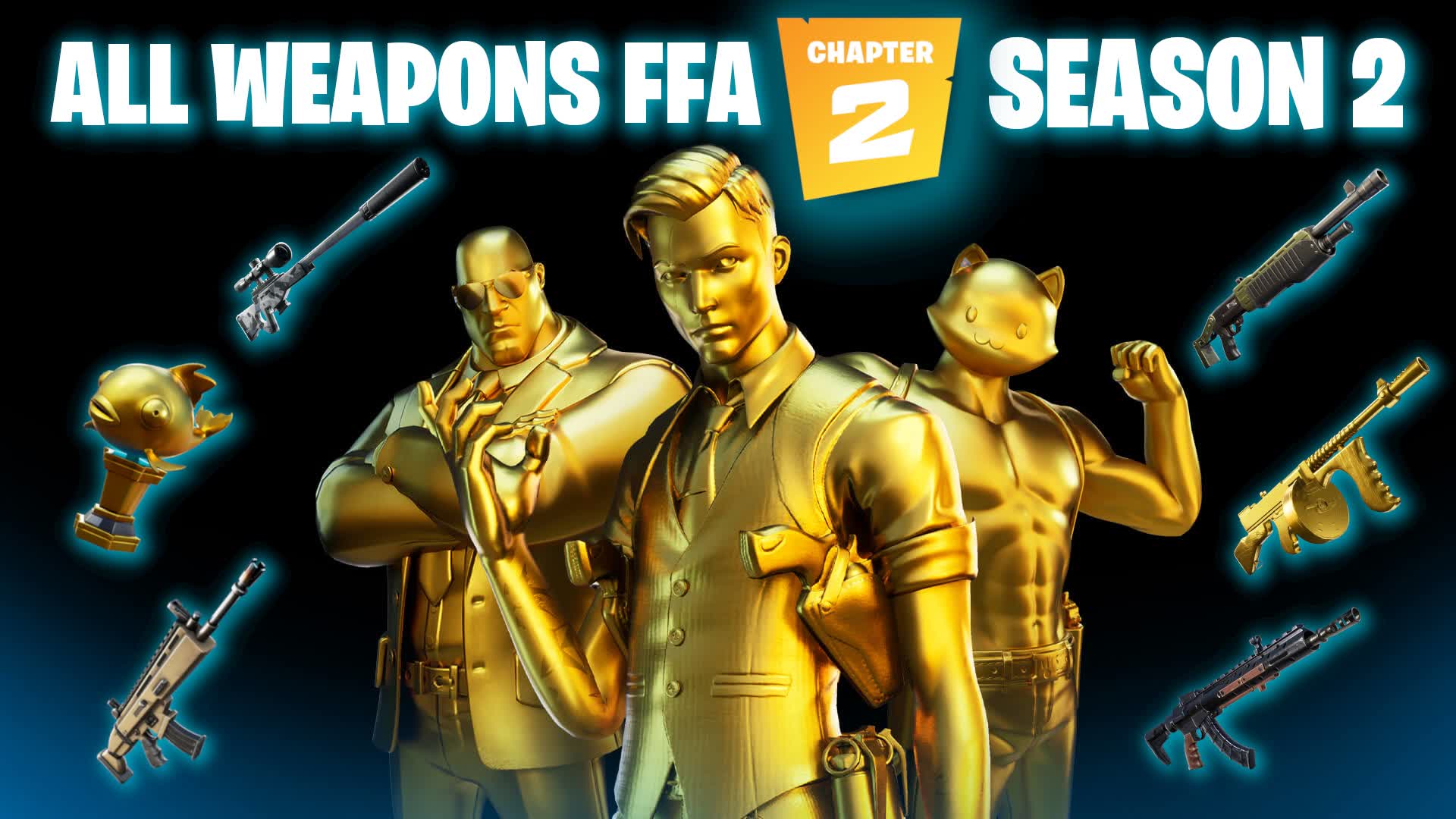CH2 Season 2 FFA - All Weapons 9281-6527-6272 by xhybird - Fortnite ...