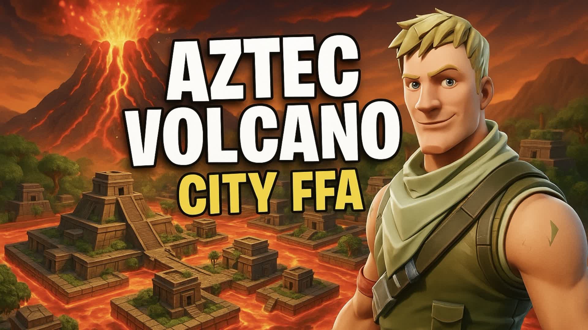 Aztec Lava City FFA 8971-6722-8194 by solter - Fortnite Creative Map ...