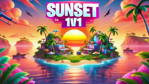 [SUNSET] 1V1 9106-3862-2916 by r-y-l-e-x - Fortnite Creative Map Code ...