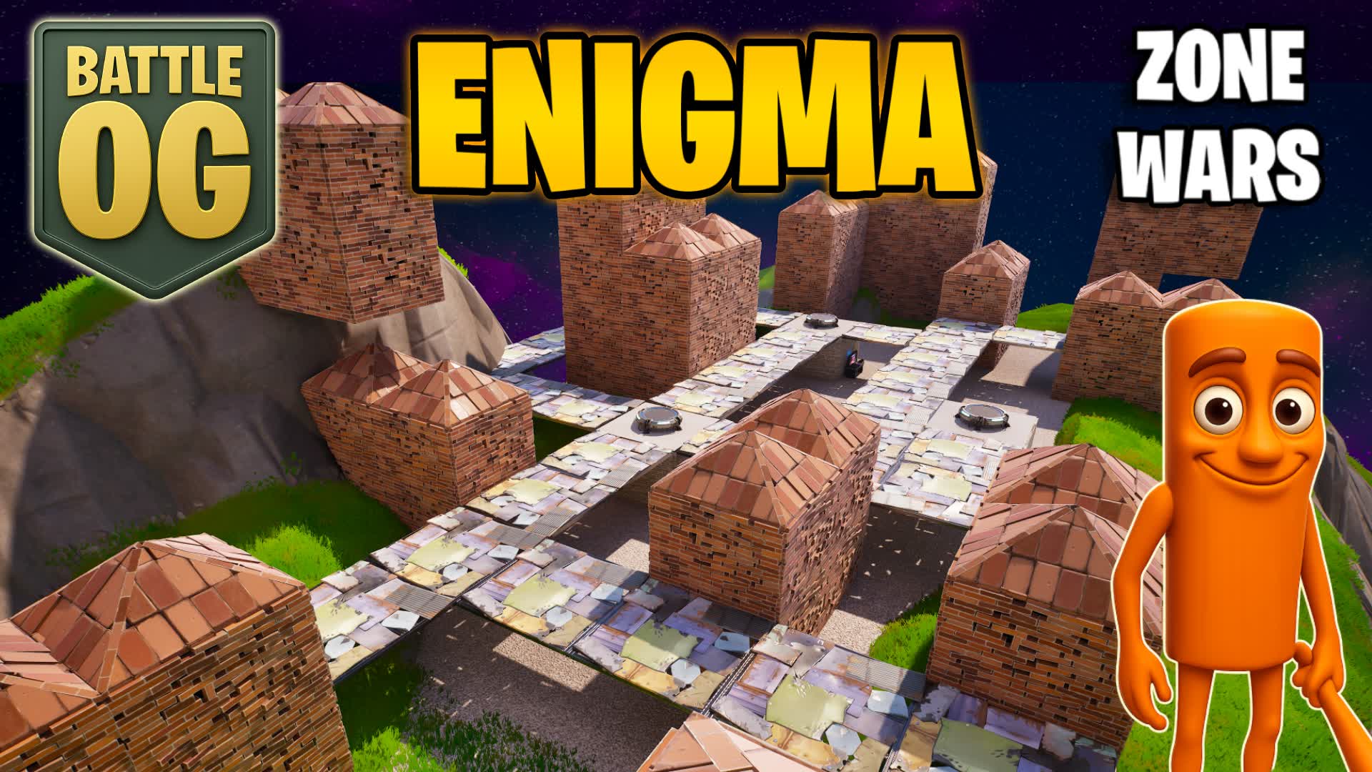 OG ENIGMA - Zone Wars 🌀 2441-4523-2082 by ander-usina - Fortnite Creative Map Code - Fortnite.GG