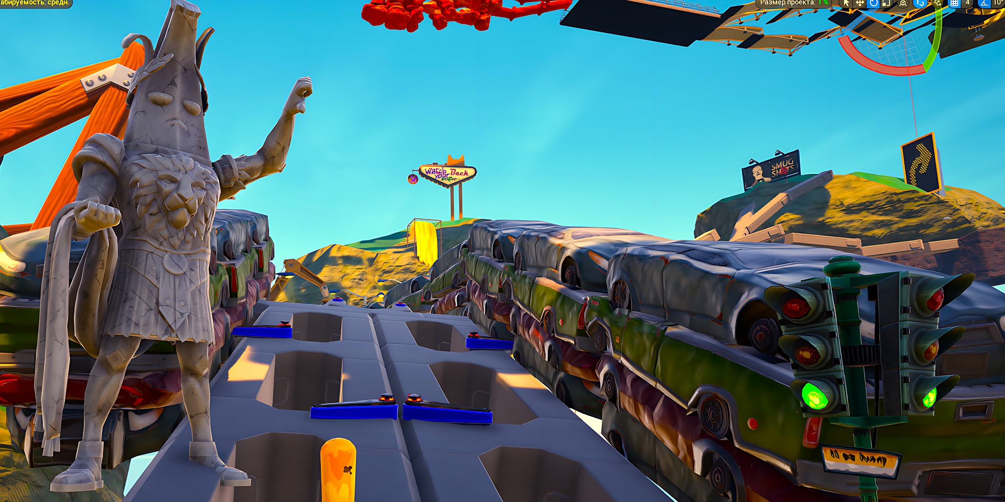 Dirt Bike Riders Ramp_UP 4382-2543-7606 by dominik_morann - Fortnite ...