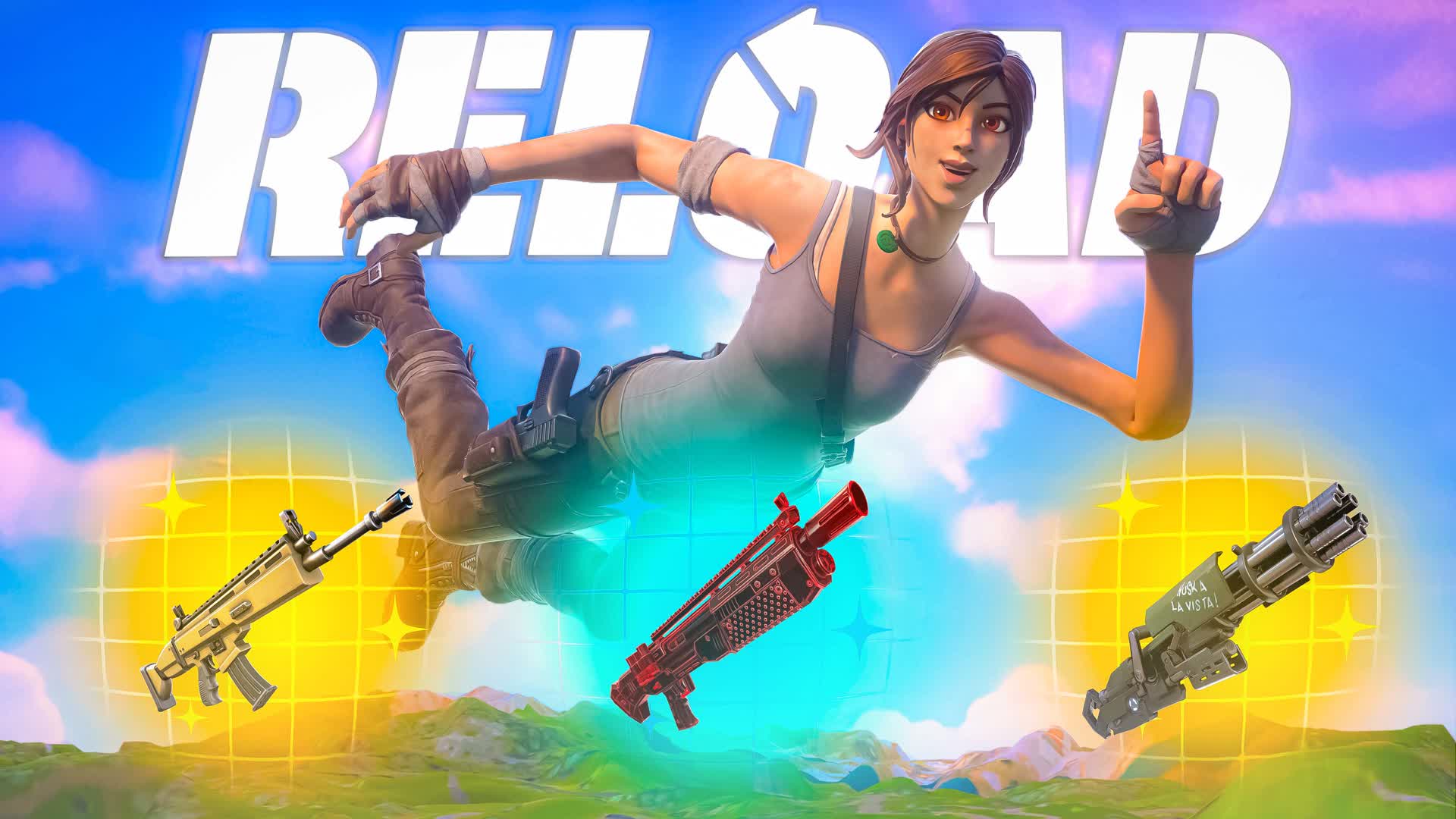 Tilted Reload Duo Survival 7287-3302-6238 by arshii - Fortnite