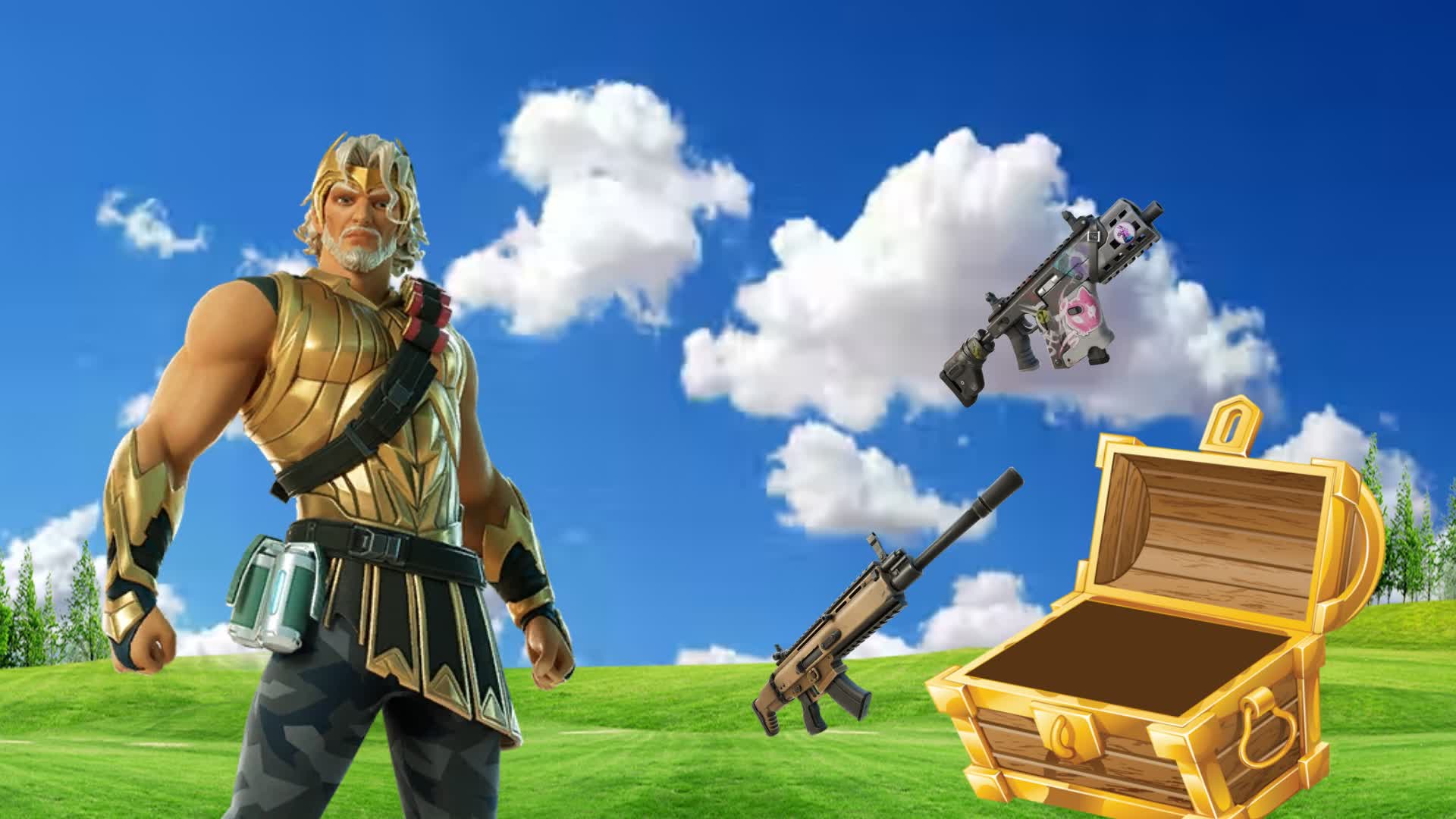 Find the Gun! 7463-6213-0833 by aj12 - Fortnite Creative Map Code ...