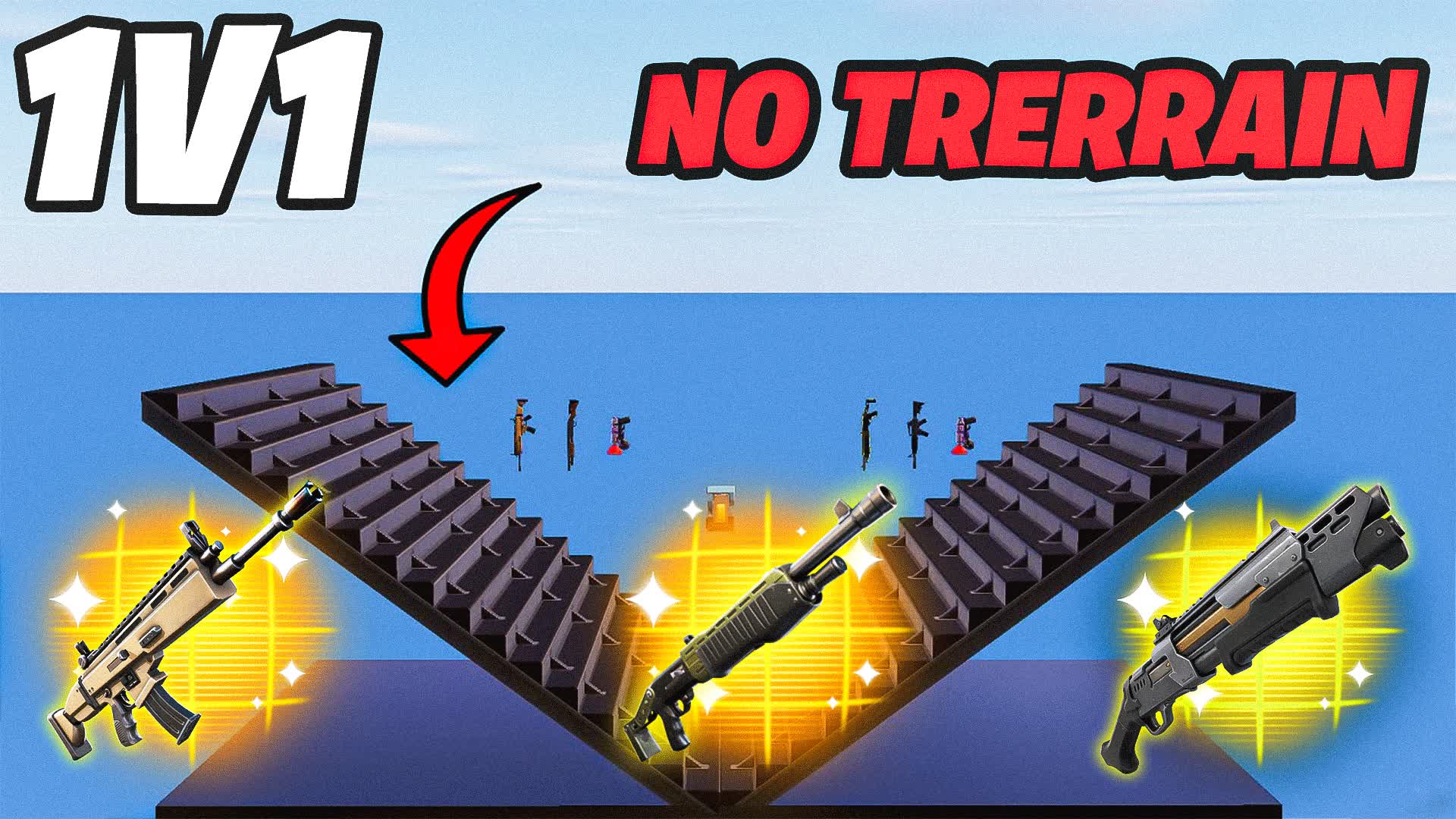 1V1 NO TERRAIN SO FAST 7918-7881-4584 by meroo - Fortnite Creative Map ...