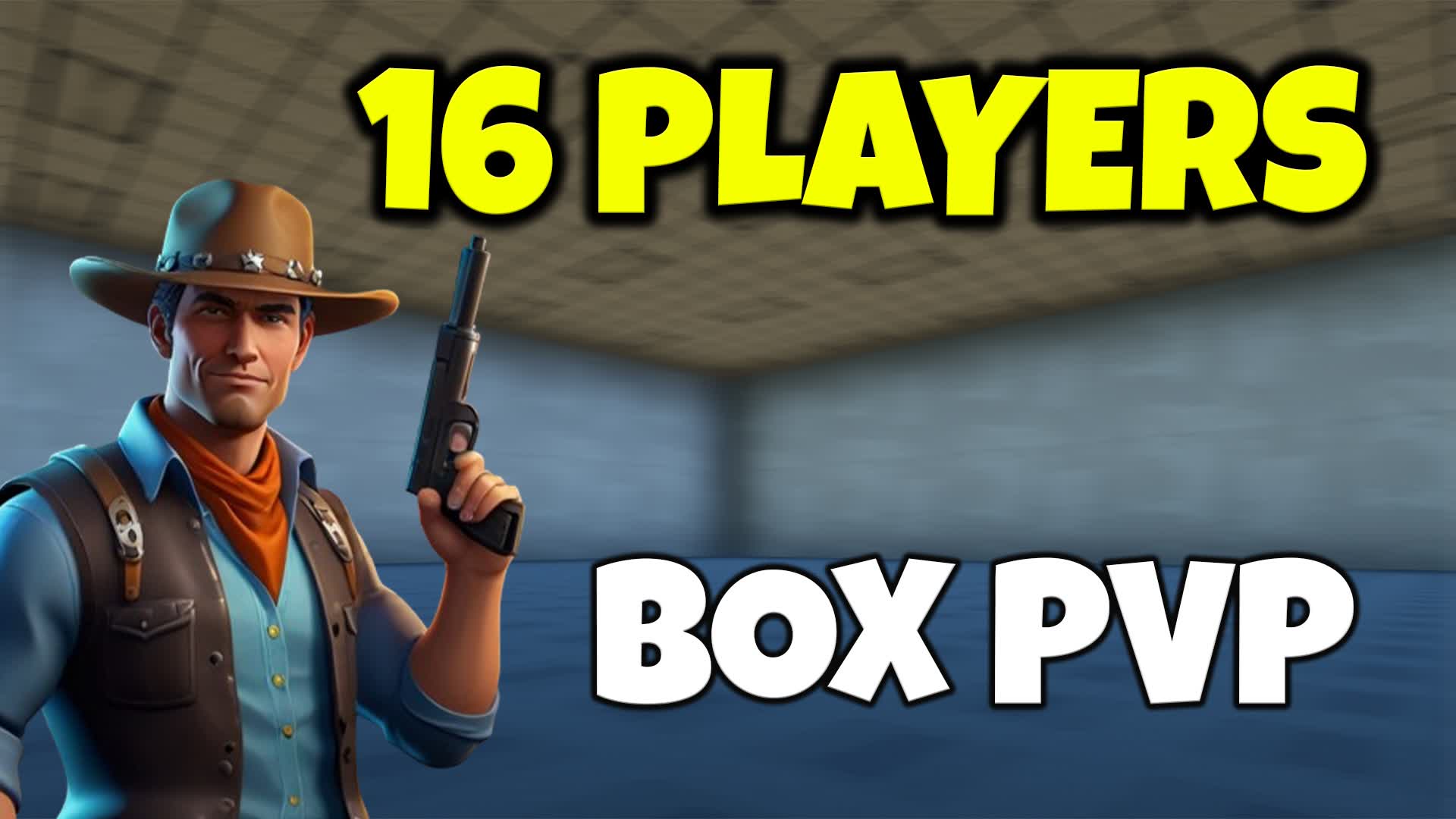 BOX PVP 16 PLAYERS 6099-8620-9247 by pepajzik - Fortnite Creative Map Code - Fortnite.GG
