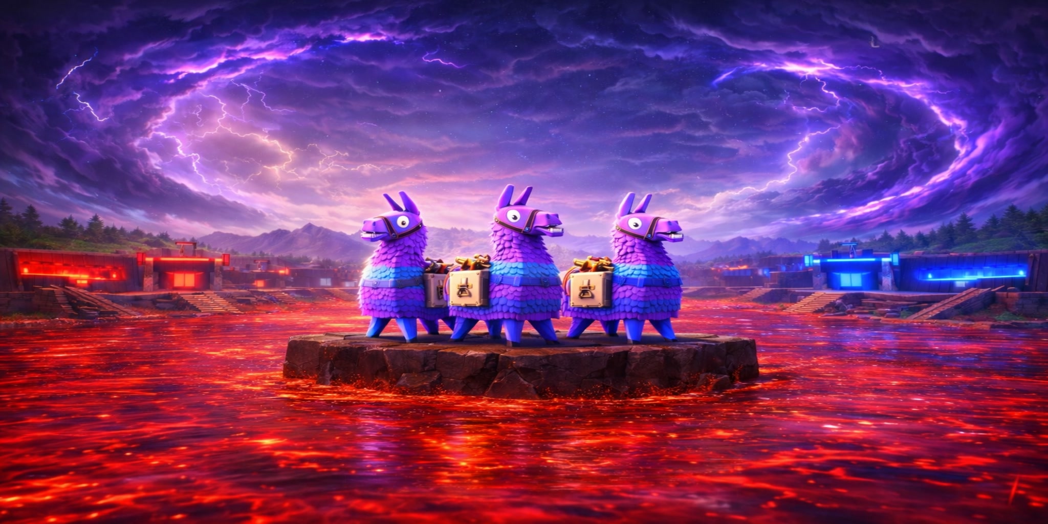 Llama Zone Wars 2249-4001-9929 by sweetblossombaby - Fortnite Creative ...