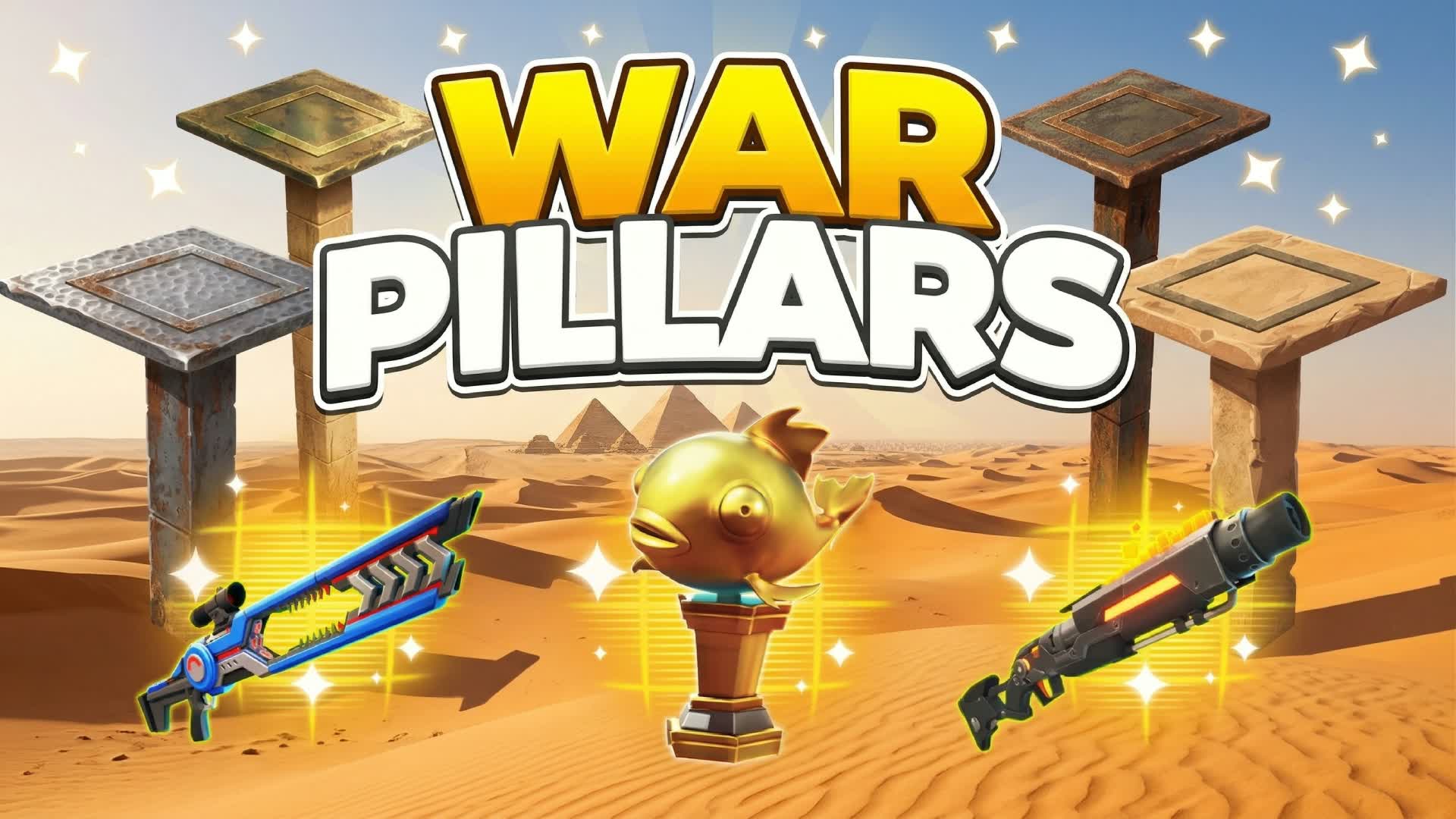 PILLARS WARS N7 5174-8455-5315 by n77r3 - Fortnite Creative Map Code ...