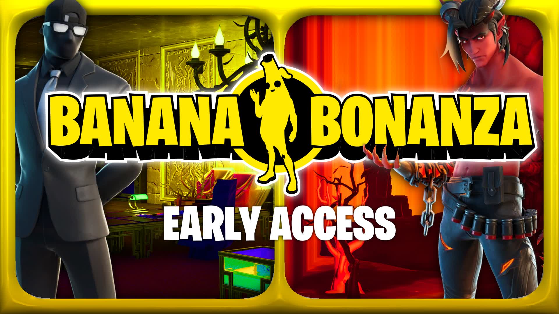 🍌 BANANA BONANZA 🍌 8506-3274-5191 by babakaros - Fortnite Creative Map ...