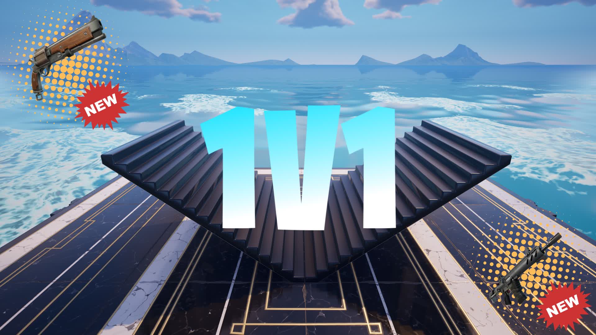 GM 1v1 Build Fights 0298-3840-3797 by jorgeelcurioso - Fortnite Creative Map Code - Fortnite.GG