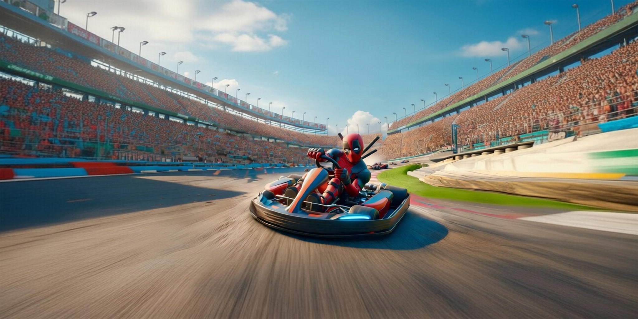 DEADPOOL RACING 9464-0342-3264 by 1v1-1v1v1-1v1-1v - Fortnite Creative ...