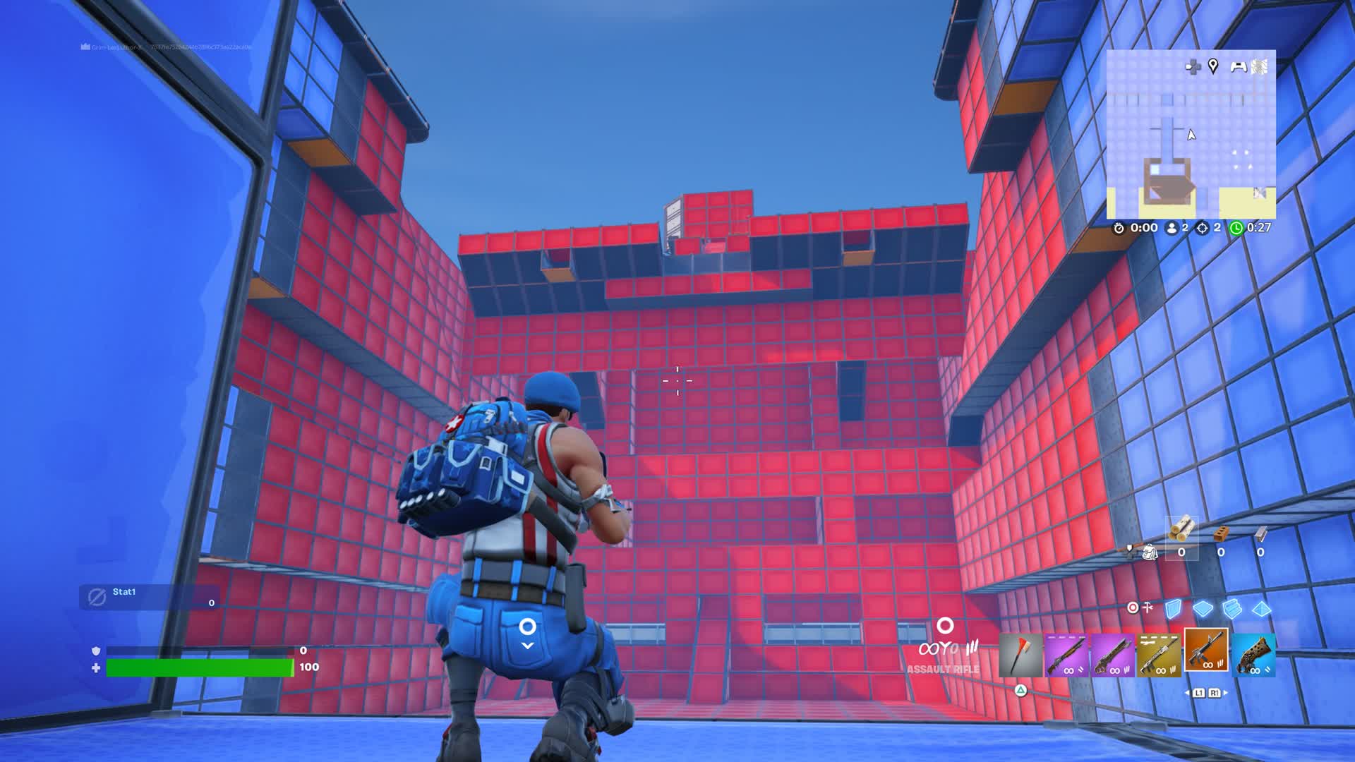 Twisted Red vs Blue 2420-5901-6162 by x-grim - Fortnite Creative Map ...