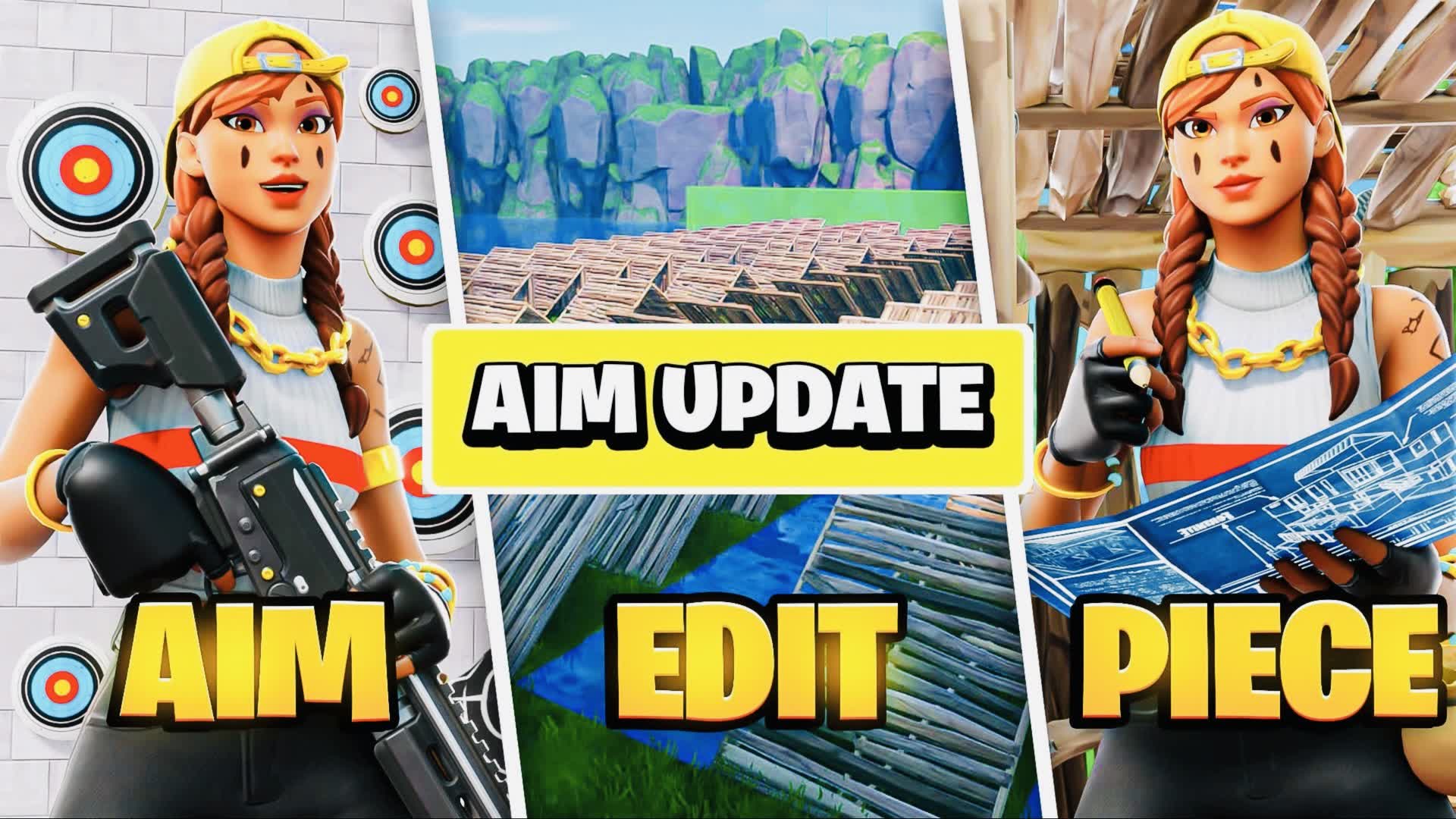 🎯PRO AIM, EDIT, PIECE🧩 8761-9046-4138 من ابتكار unblast - Fortnite