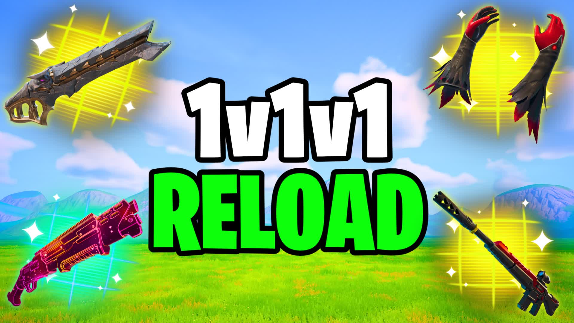 1v1v1 Reload Free For All 1v1 Realistics 7120-6980-5341 by fiz883 - Fortnite Creative Map Code ...