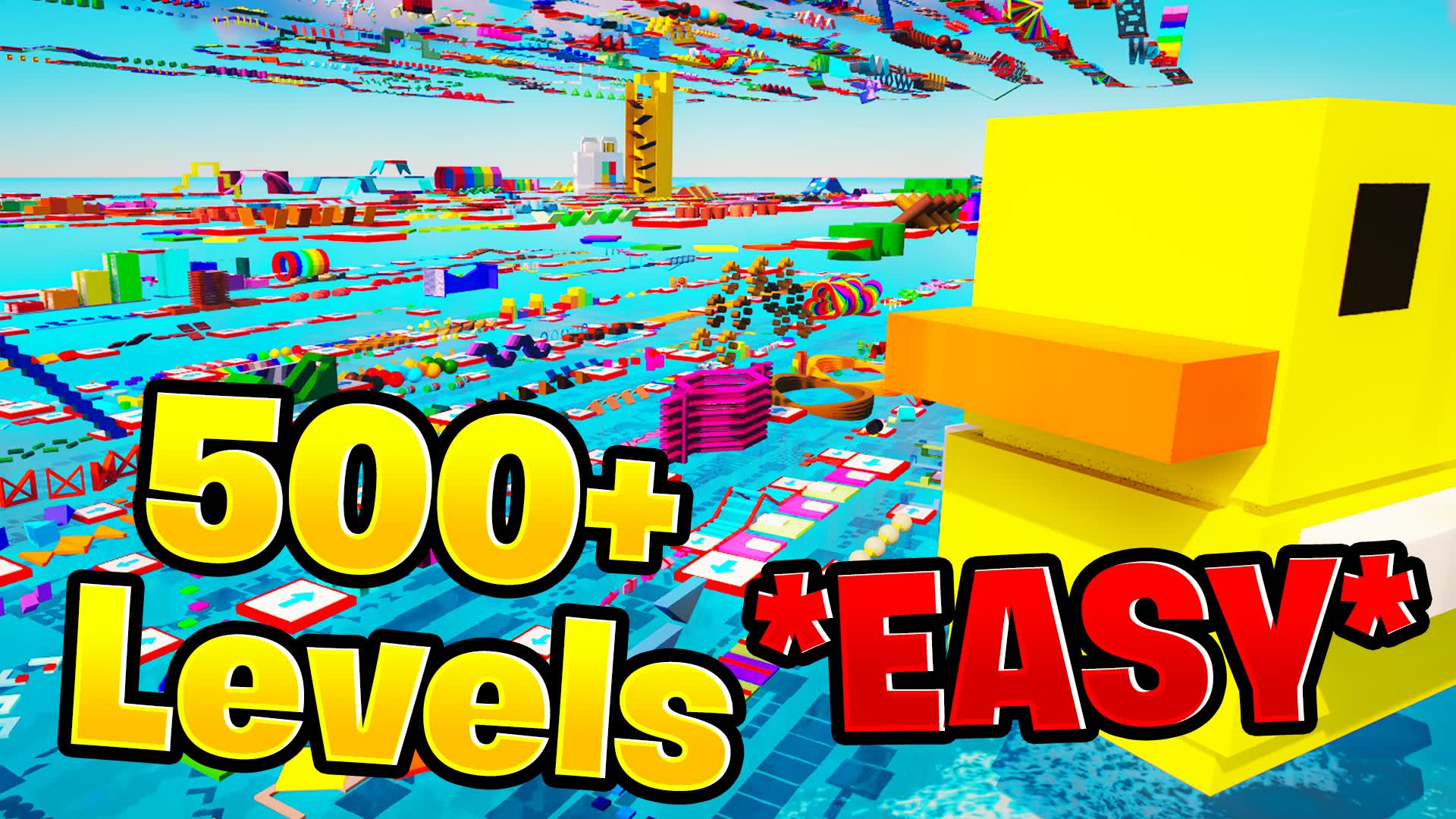 Duck Parkour 500+ 🐥 3849-7569-0911 by sit - Fortnite Creative Map Code ...