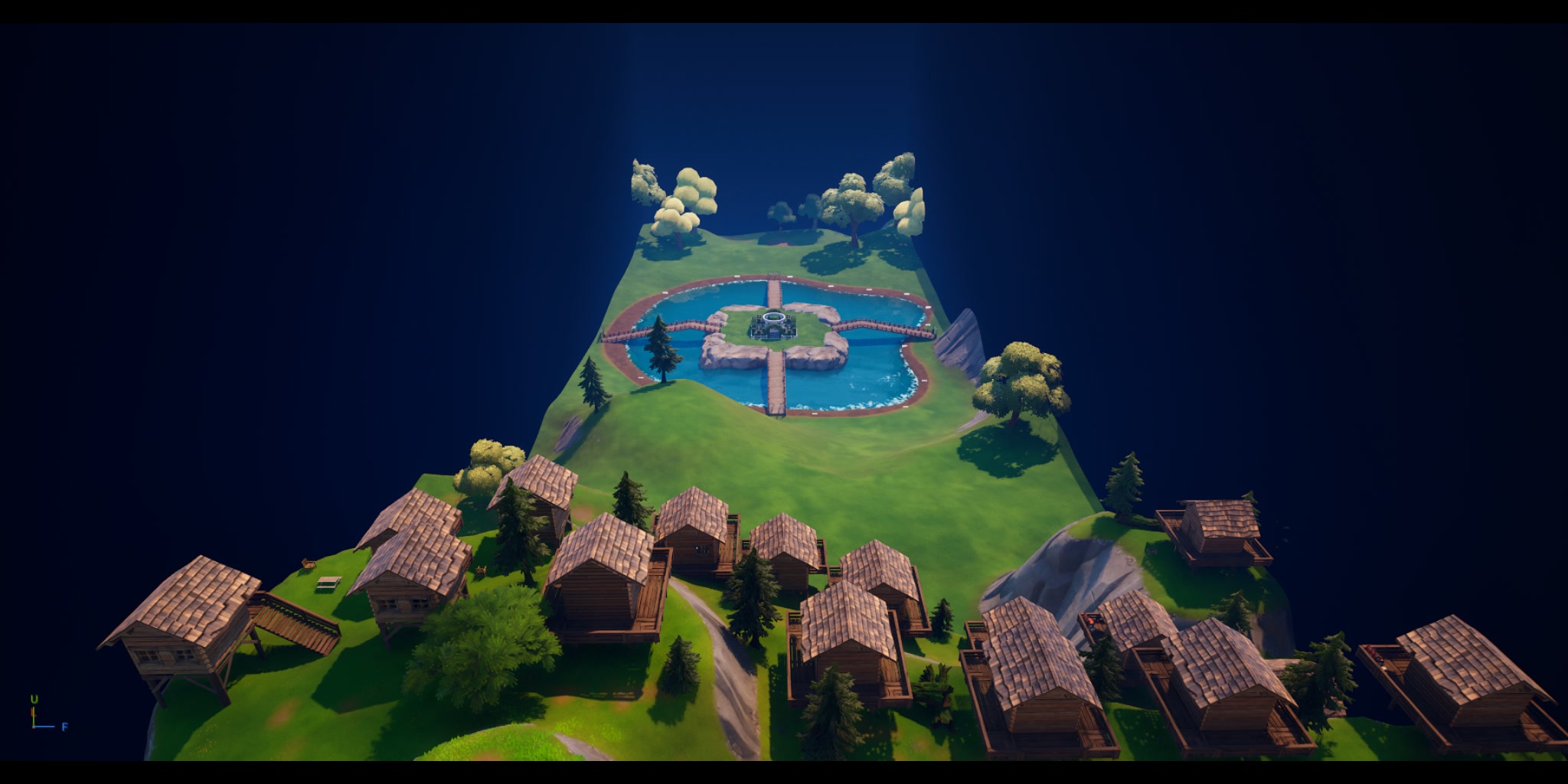 FFA Pro Zone War 9444-5905-1373 by rizz101 - Fortnite Creative Map Code ...