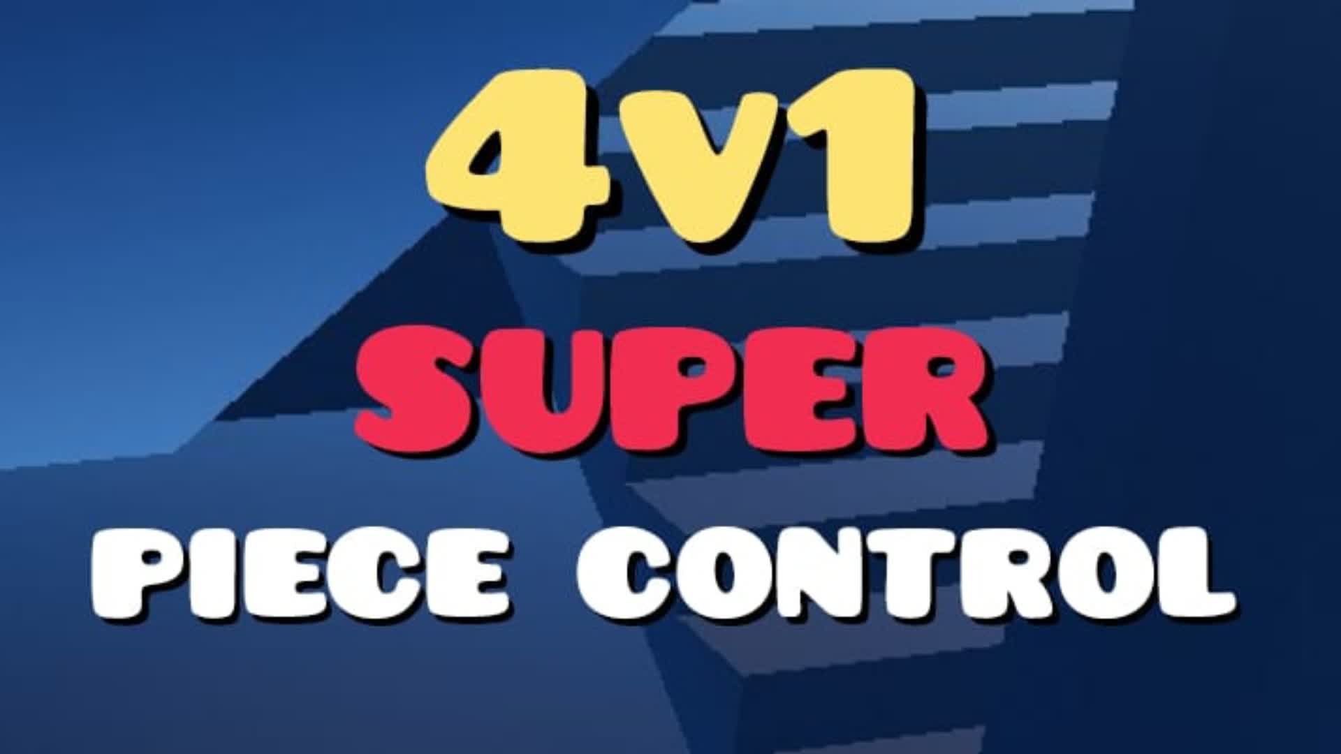SUPR PIECE CONTROL 4v1 9711-0553-5967 by ha0 - Fortnite Creative Map ...
