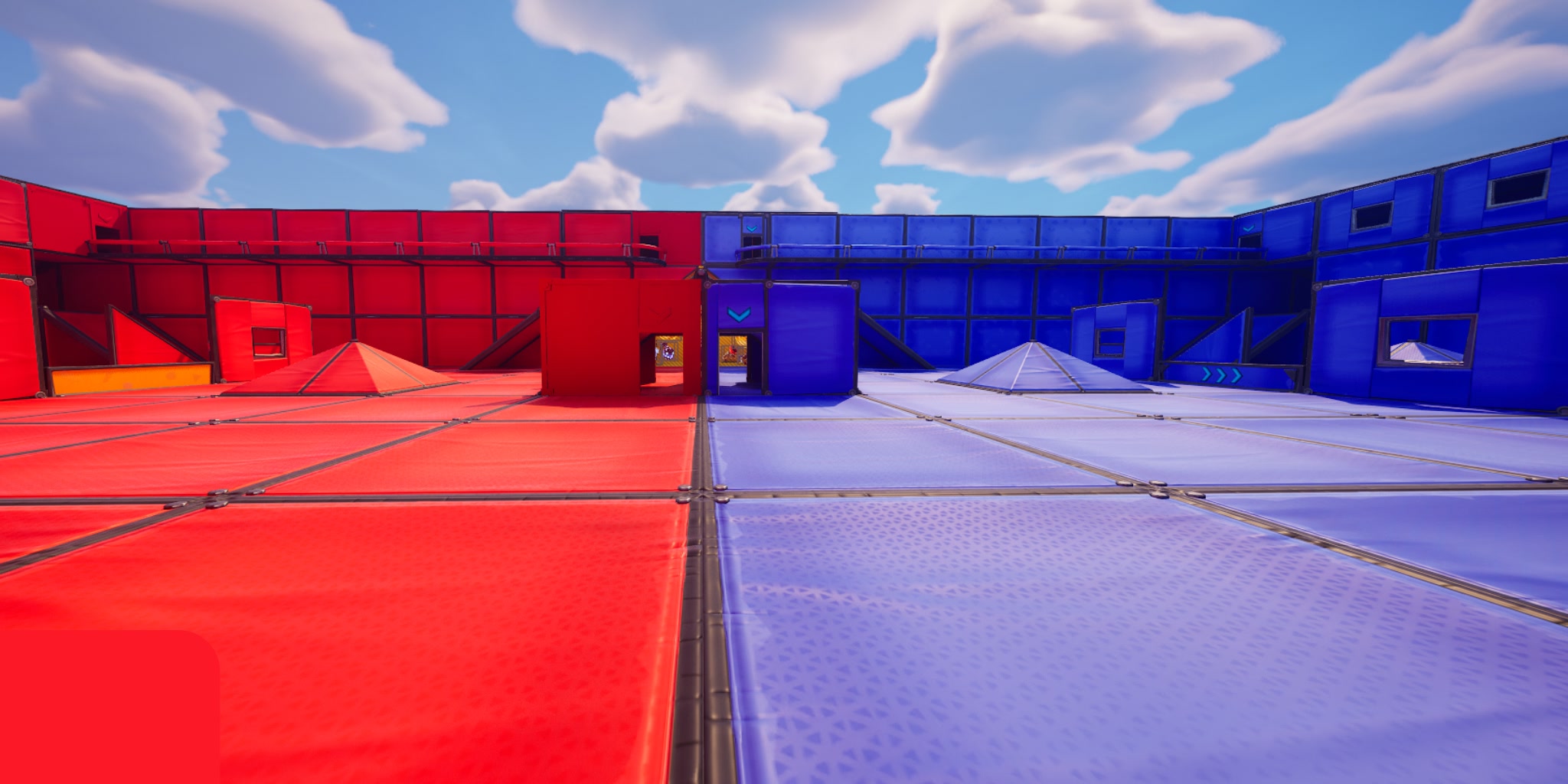 MAMMOTH 🎯 RED VS BLUE🔴🔵 0279-9722-9027 by solux - Fortnite Creative Map ...