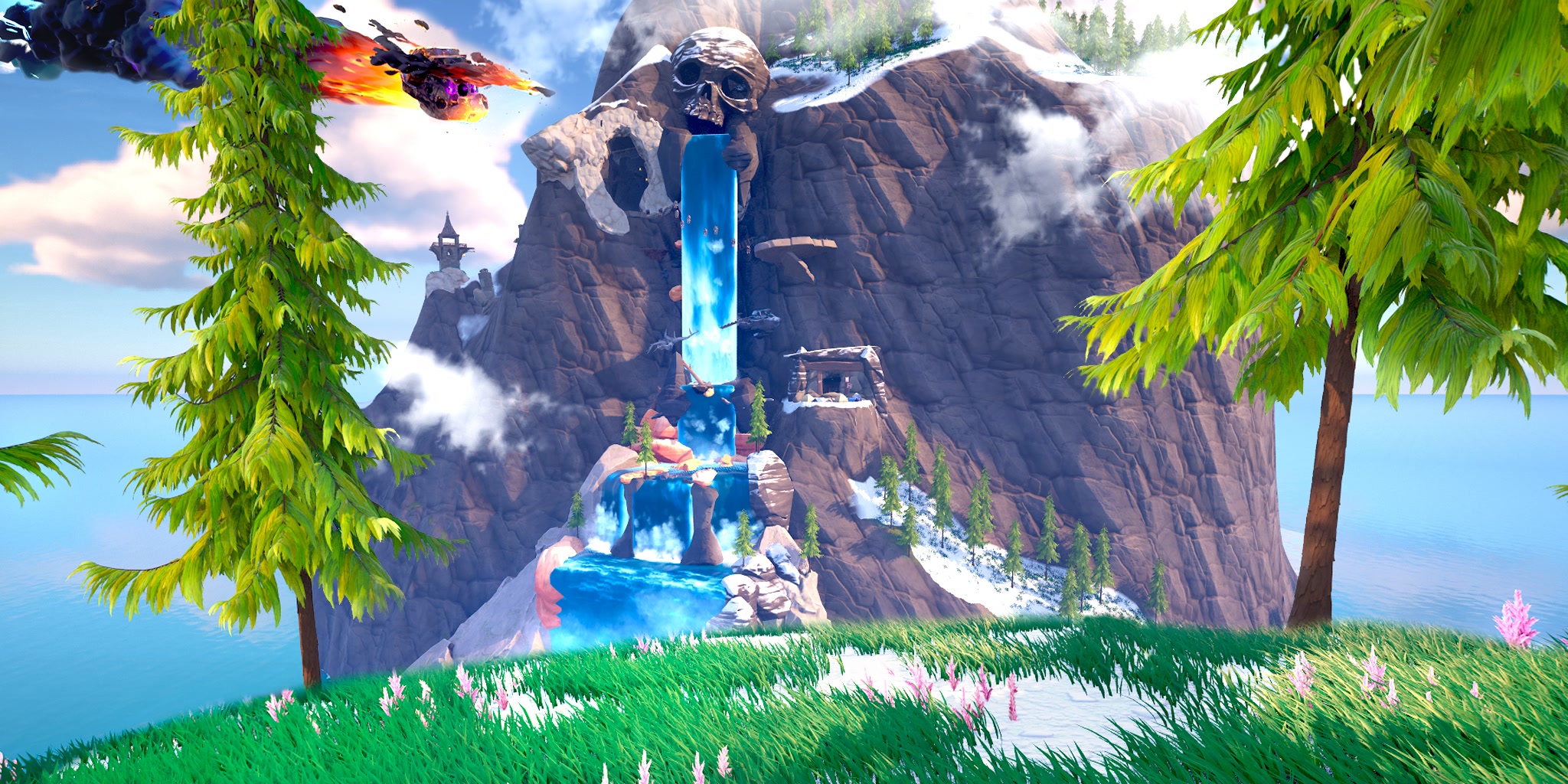 THE MOUNTAIN PARKOUR 0677-7964-8260 by bigfishstudios - Fortnite ...