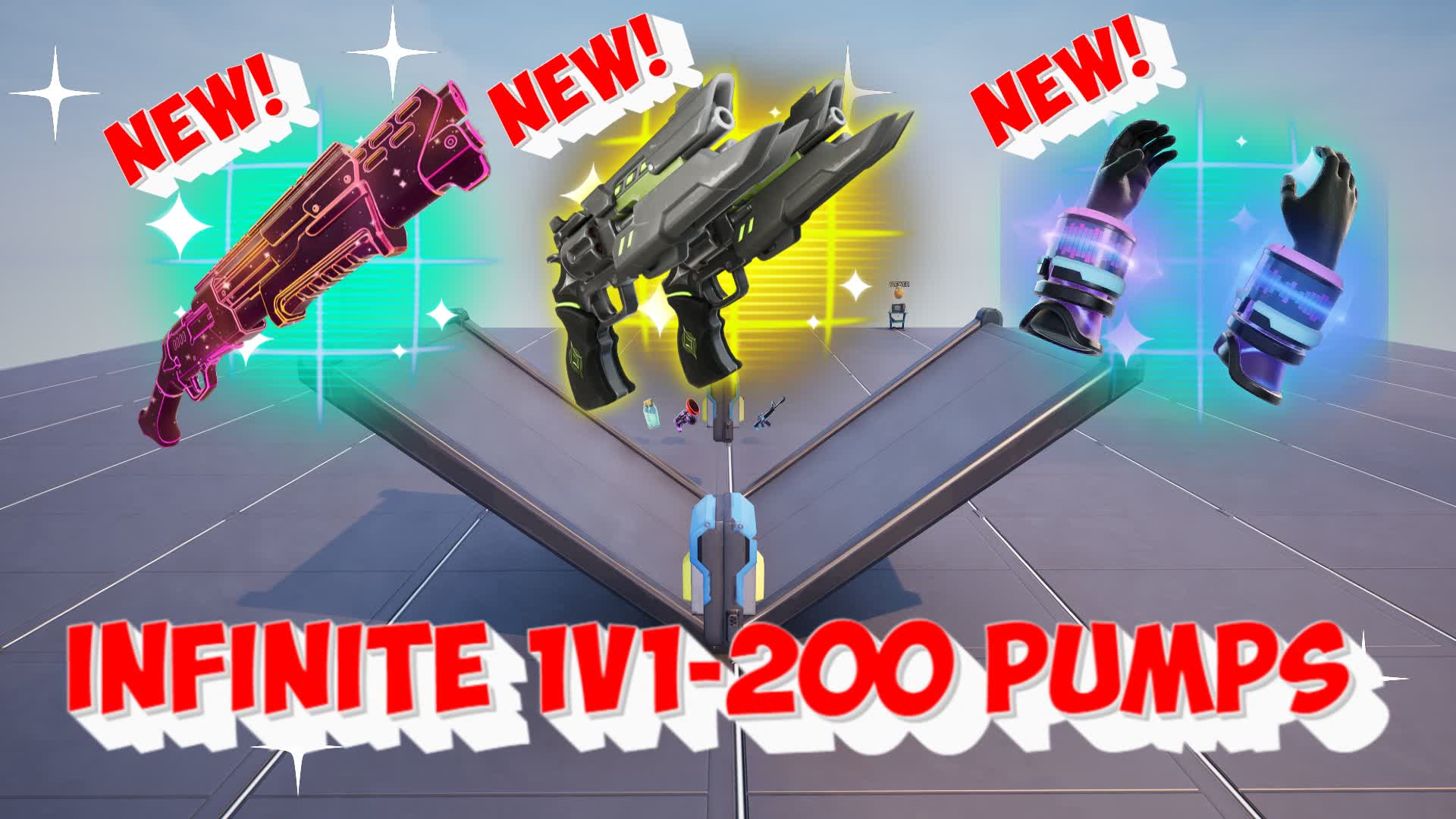 LOL 1V1 MAP INFINITE ALL GUNS 🏗️ 6790-7089-5933 by forgeuefn - Fortnite ...