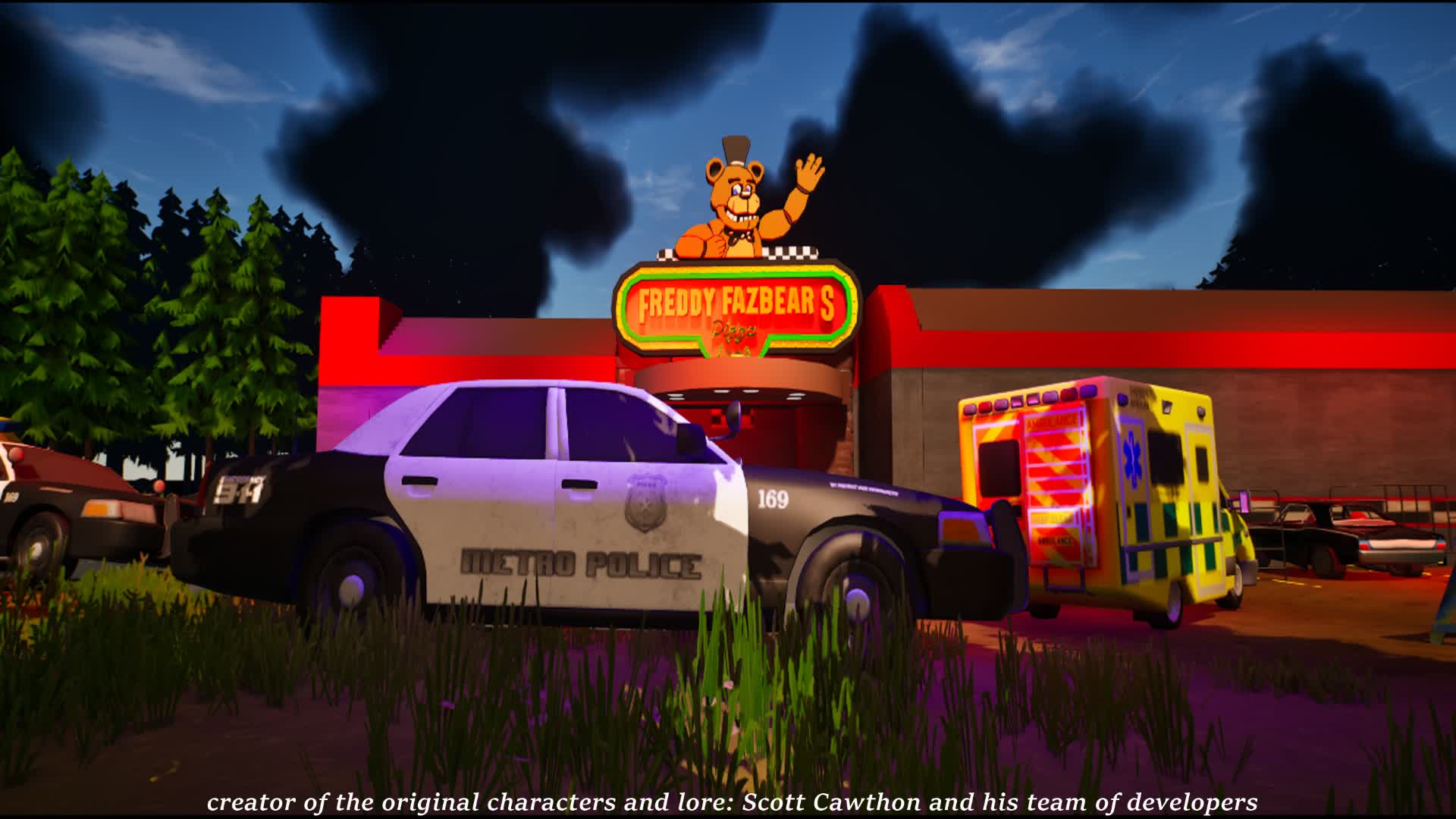 FNAF | FIVE PROJECT | Horror map 2229-1265-4415 by joshy_andoni ...