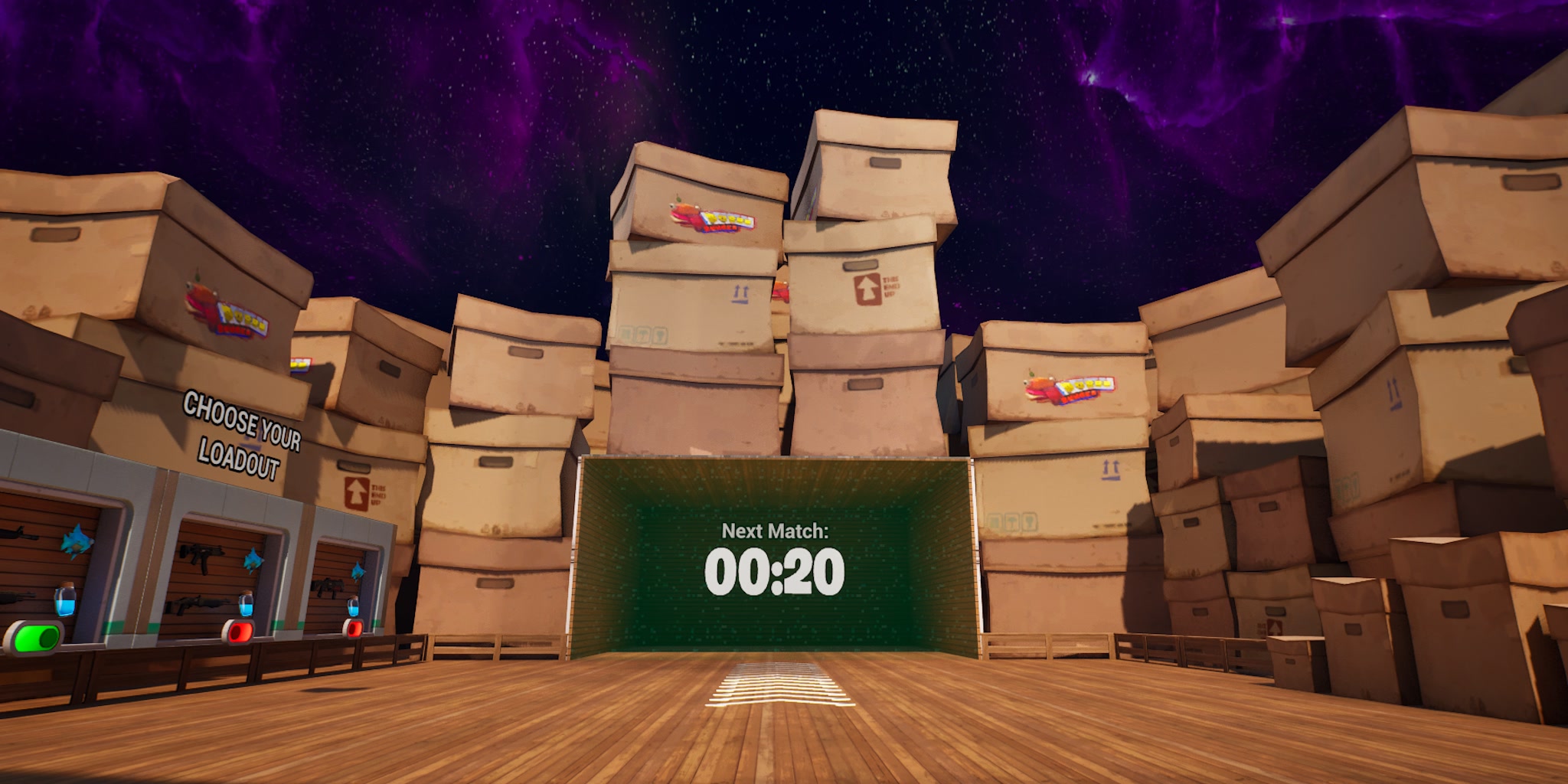 RANKED BOX FIGHT 1V1 2823-9082-9719 by derp - Fortnite Creative Map Code - Fortnite.GG