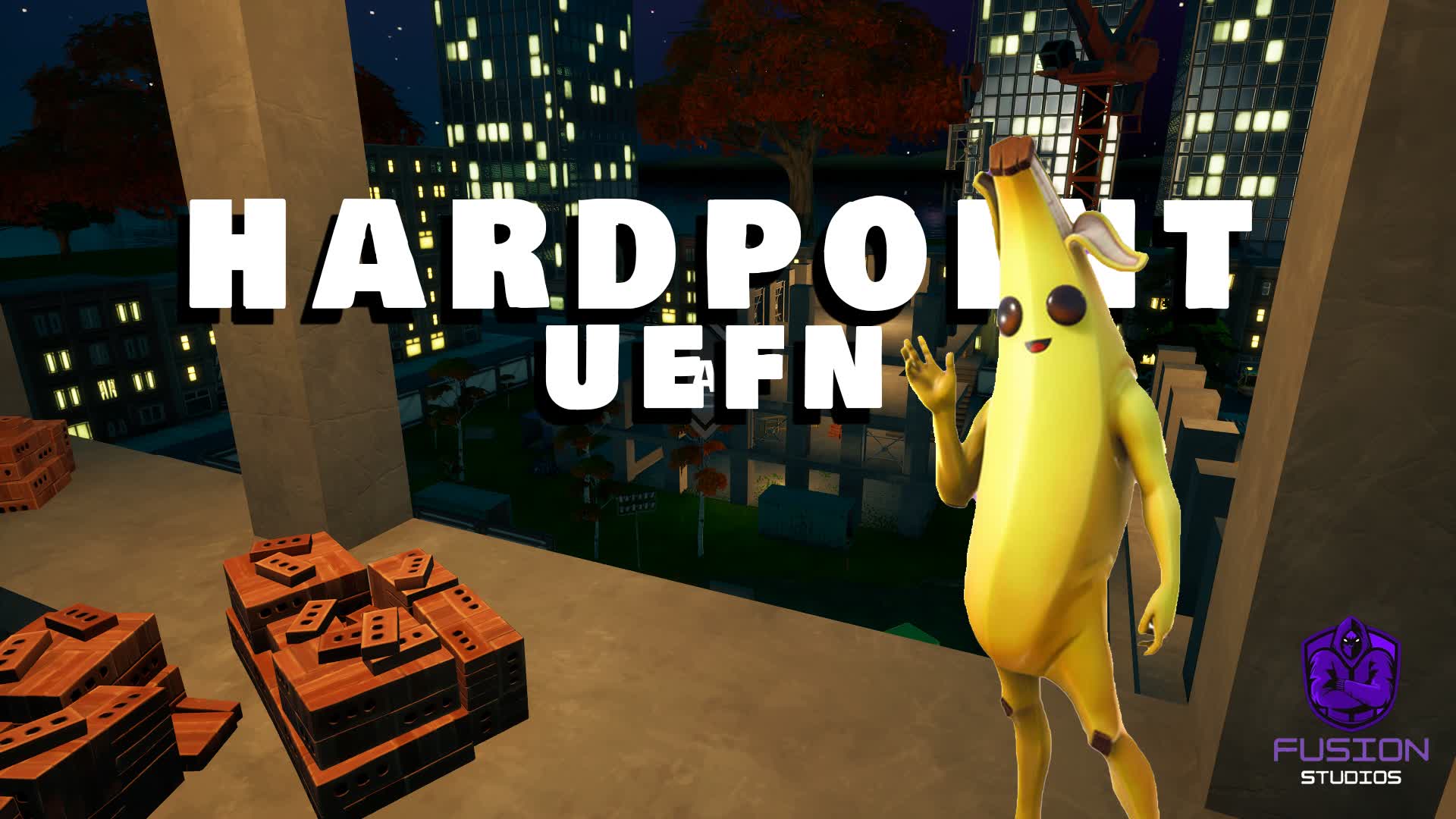 HARDPOINT - UEFN 3235-6799-9647 by Banana Builds - Fortnite.GG