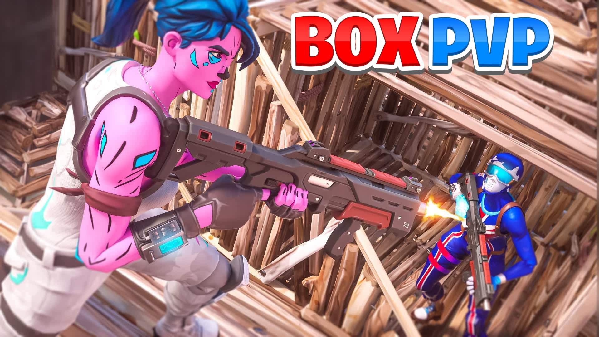 RANKED BOX PVP 1104-9786-0867 من ابتكار maskowlive - Fortnite