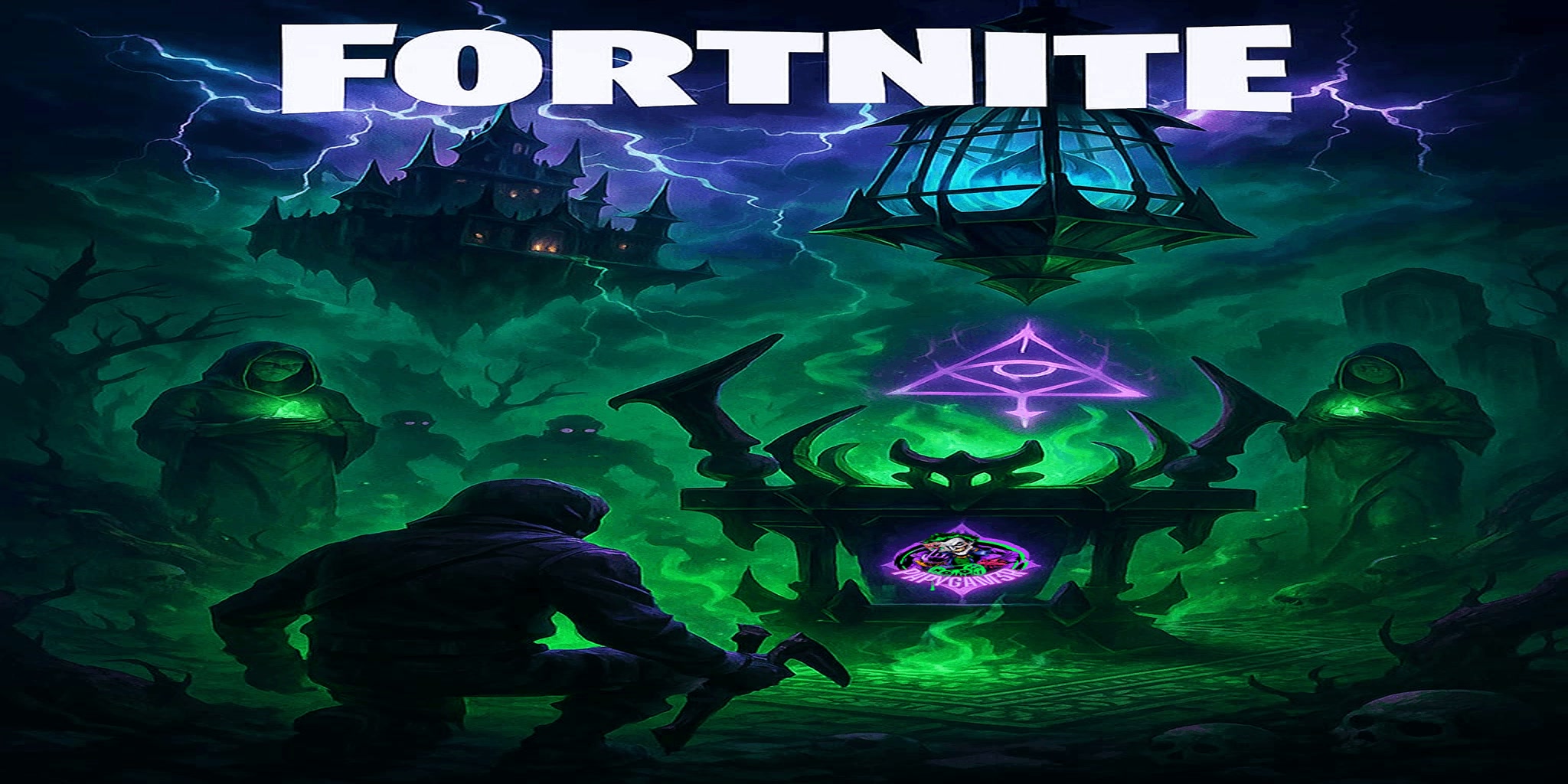 TERROR SCAPE ROOM 7155-4563-9946 by papygam3r - Fortnite Creative Map ...