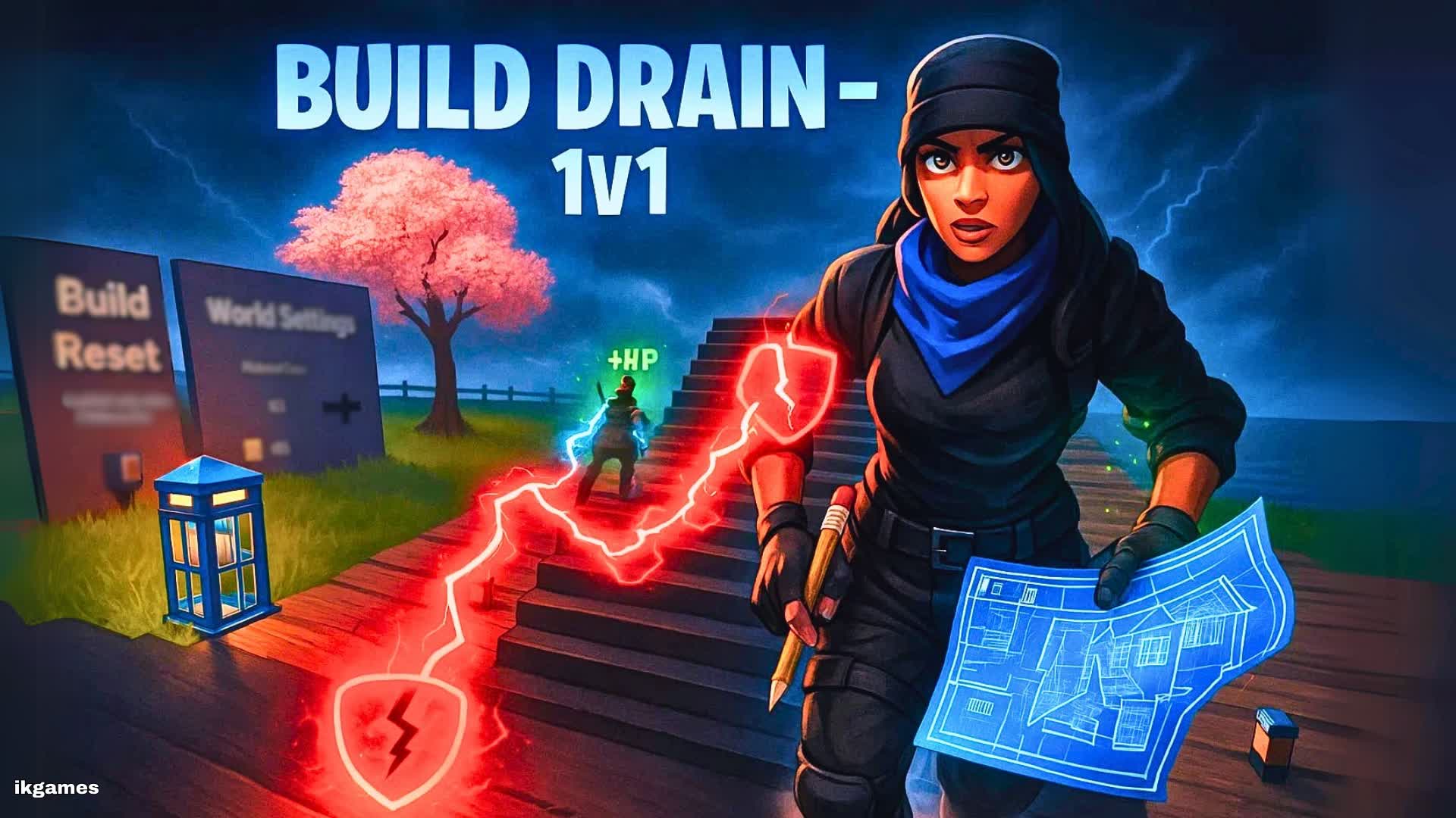 Build Drain: 1v1 Build Fight 3940-3986-4614 by ikgames - Fortnite ...