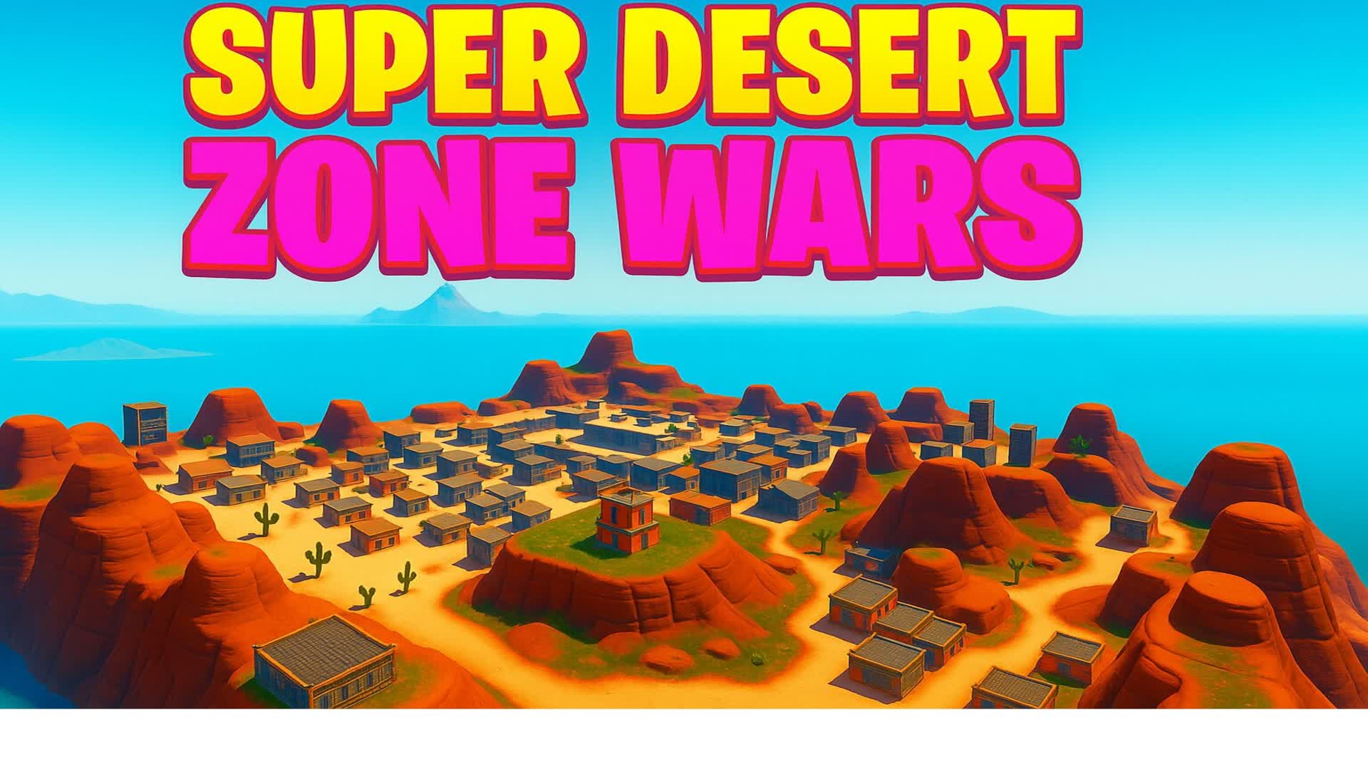 SUPER DESERT ZONE WARS 8961-0273-4913 by xthgroup - Fortnite Creative ...