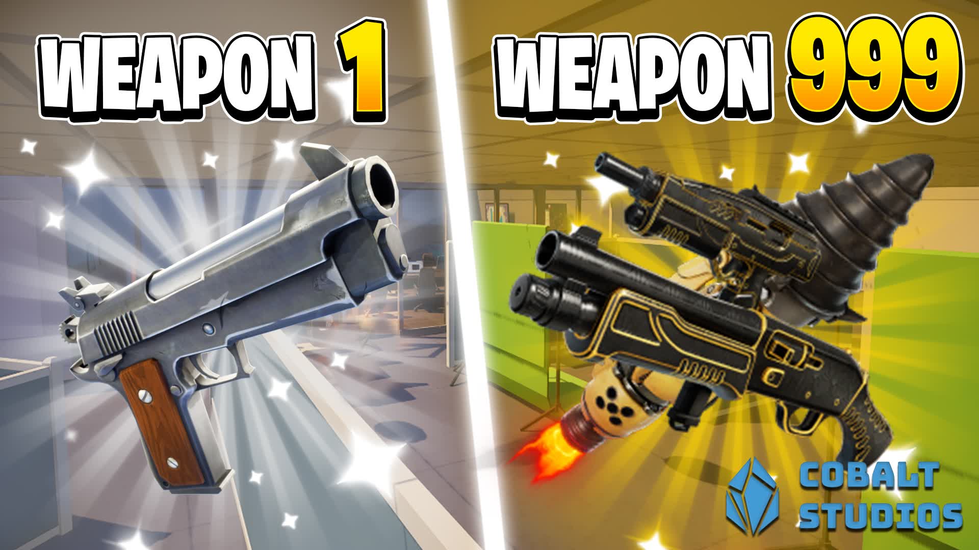 🎯LAWLESS OFFICE GUN GAME 🎯 4260-3804-3787 by cobaltstudios - Fortnite ...