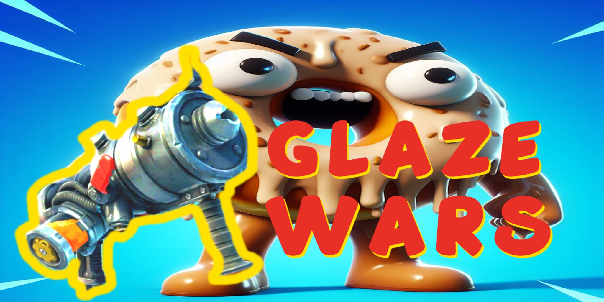 GLAZE WARS 💦🍩 1514-1973-1443 by zachy1 - Fortnite Creative Map Code - Fortnite.GG