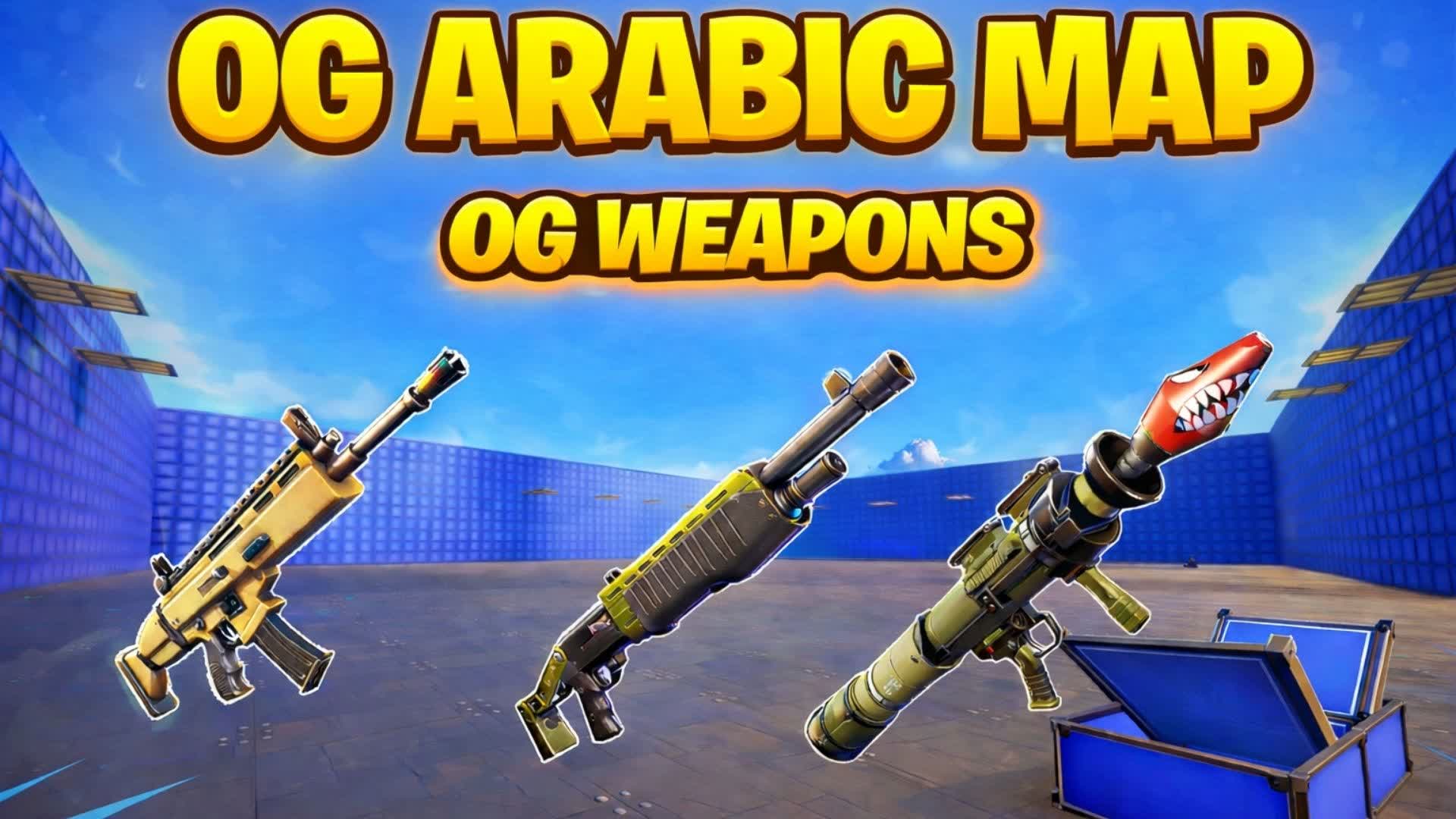 OG Arabic map Map Arabe (1-10) 7673-6596-1508 by maromaps - Fortnite
