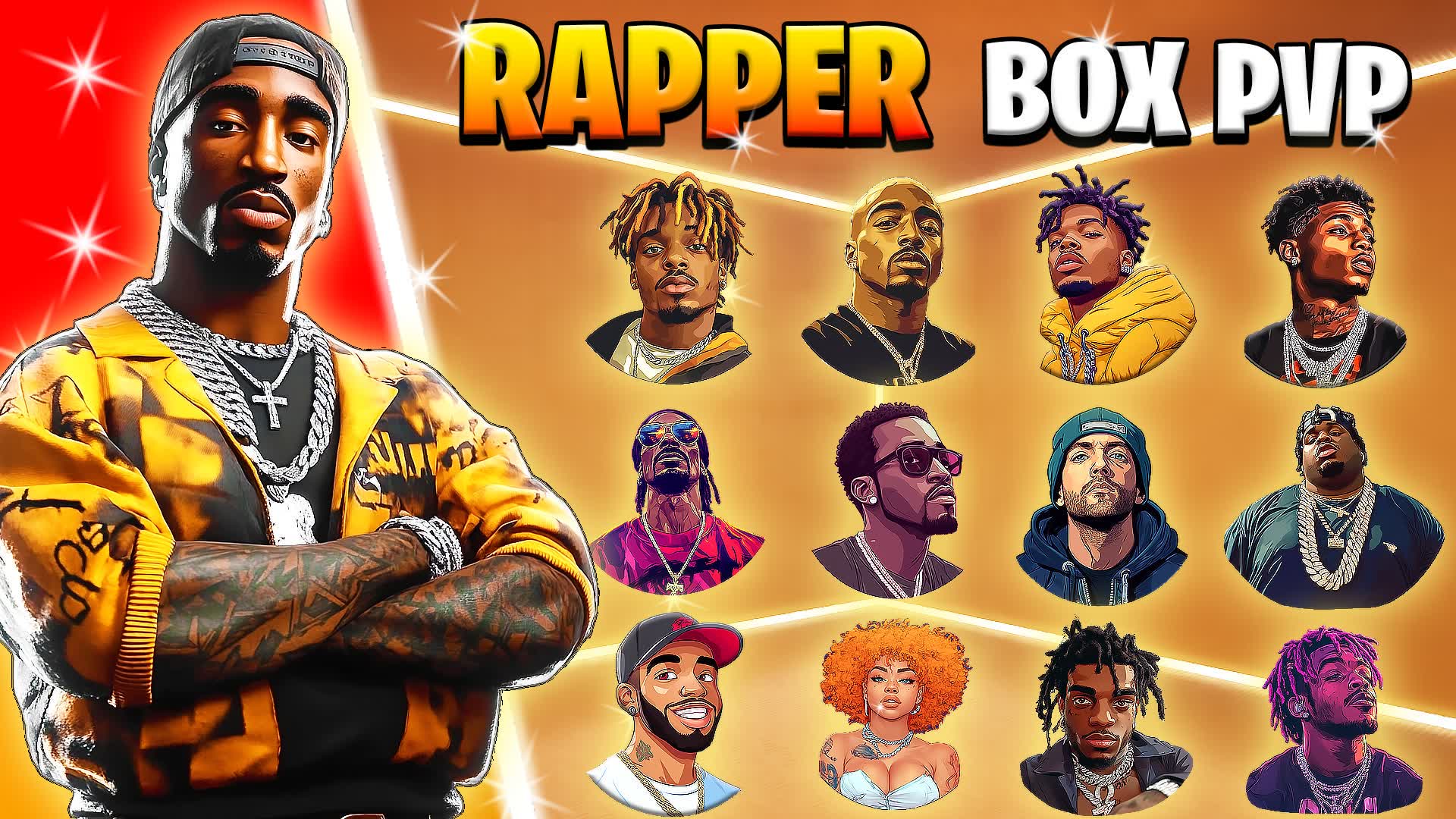 🎤RAPPER BOX PVP📦 7438-9439-8827 by rockyfn - Fortnite Creative Map Code ...