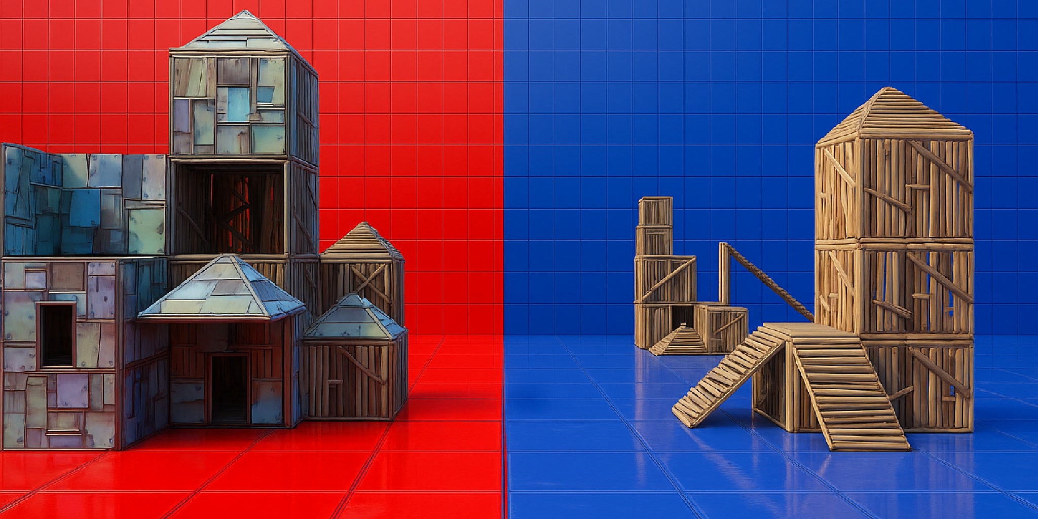 LUDICROUS RED VS BLUE 4451-6924-2519 by bennyhab - Fortnite Creative ...