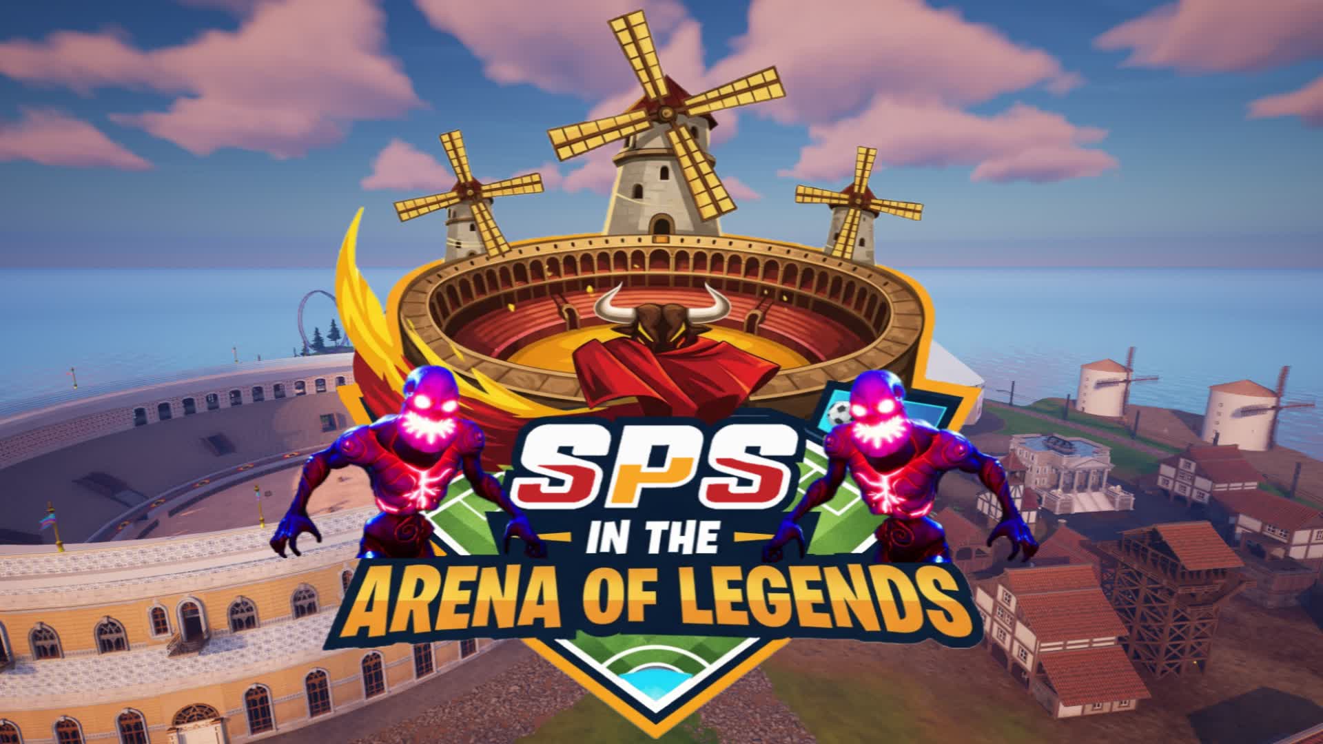 SPS in the Arena of Legends 9710-3135-4511 by franpro1978 - Fortnite