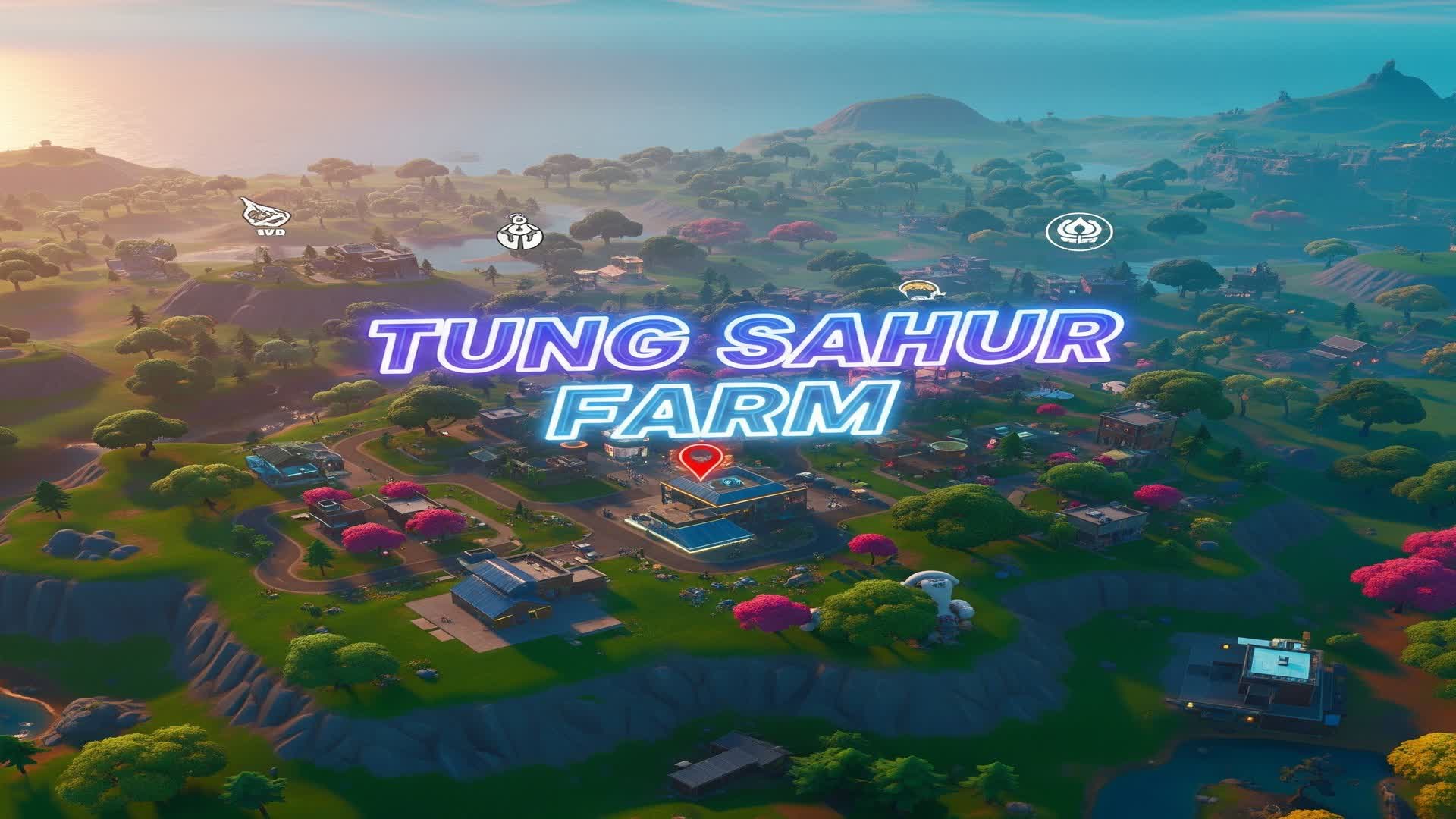 arzok의 퉁 사후르 팜 2342-6977-2505 - 포트나이트