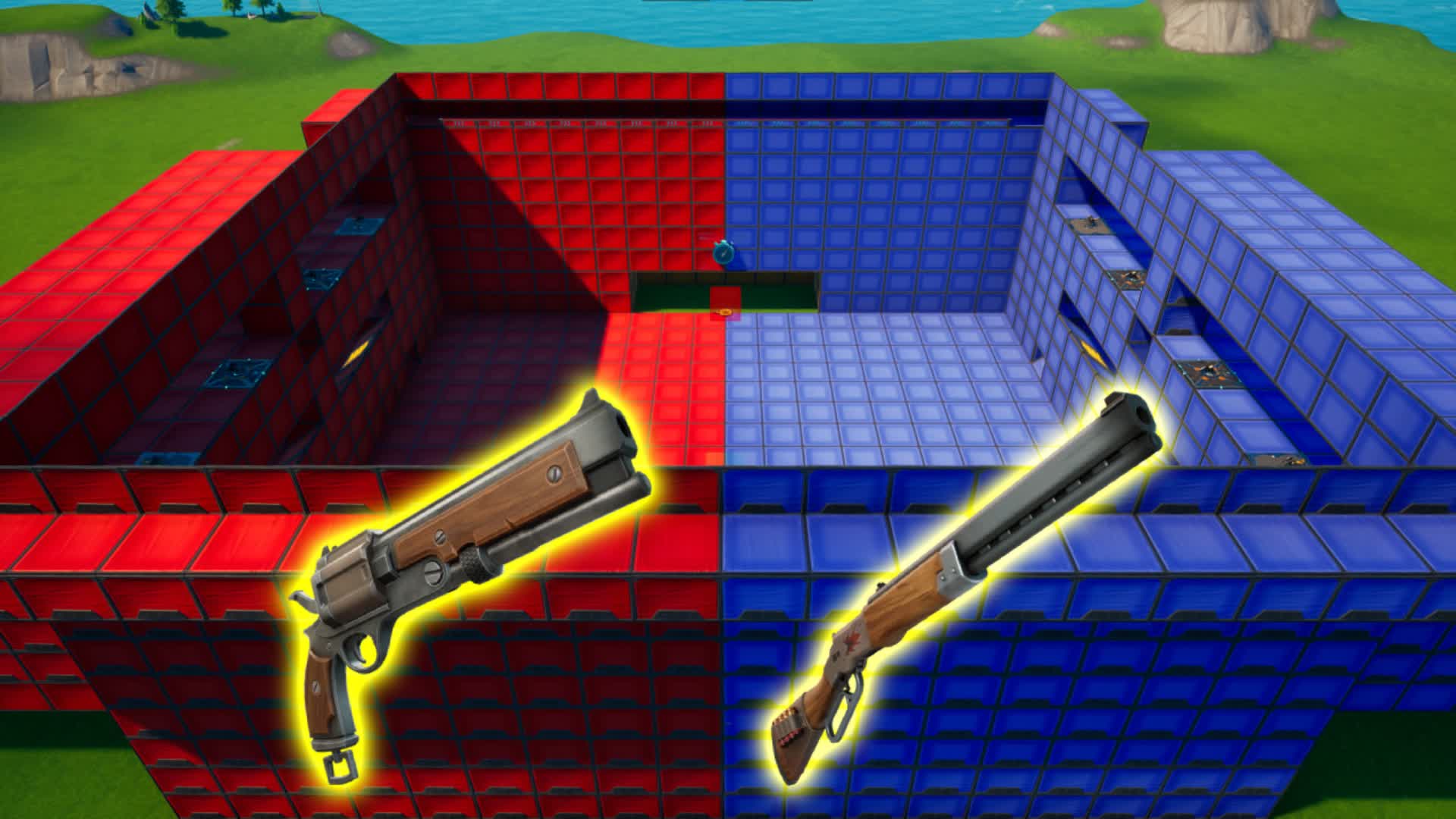 TNL RED VS BLUE🆕 2785-6305-1605 by tnl - Fortnite Creative Map Code ...