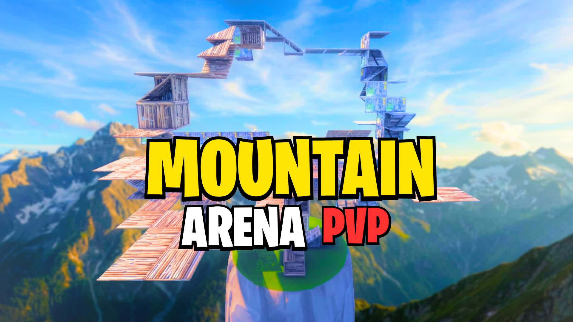 🏔️جبل الصمود Mountain arena — FFA 4164-7246-8128 by iji7 - Fortnite ...