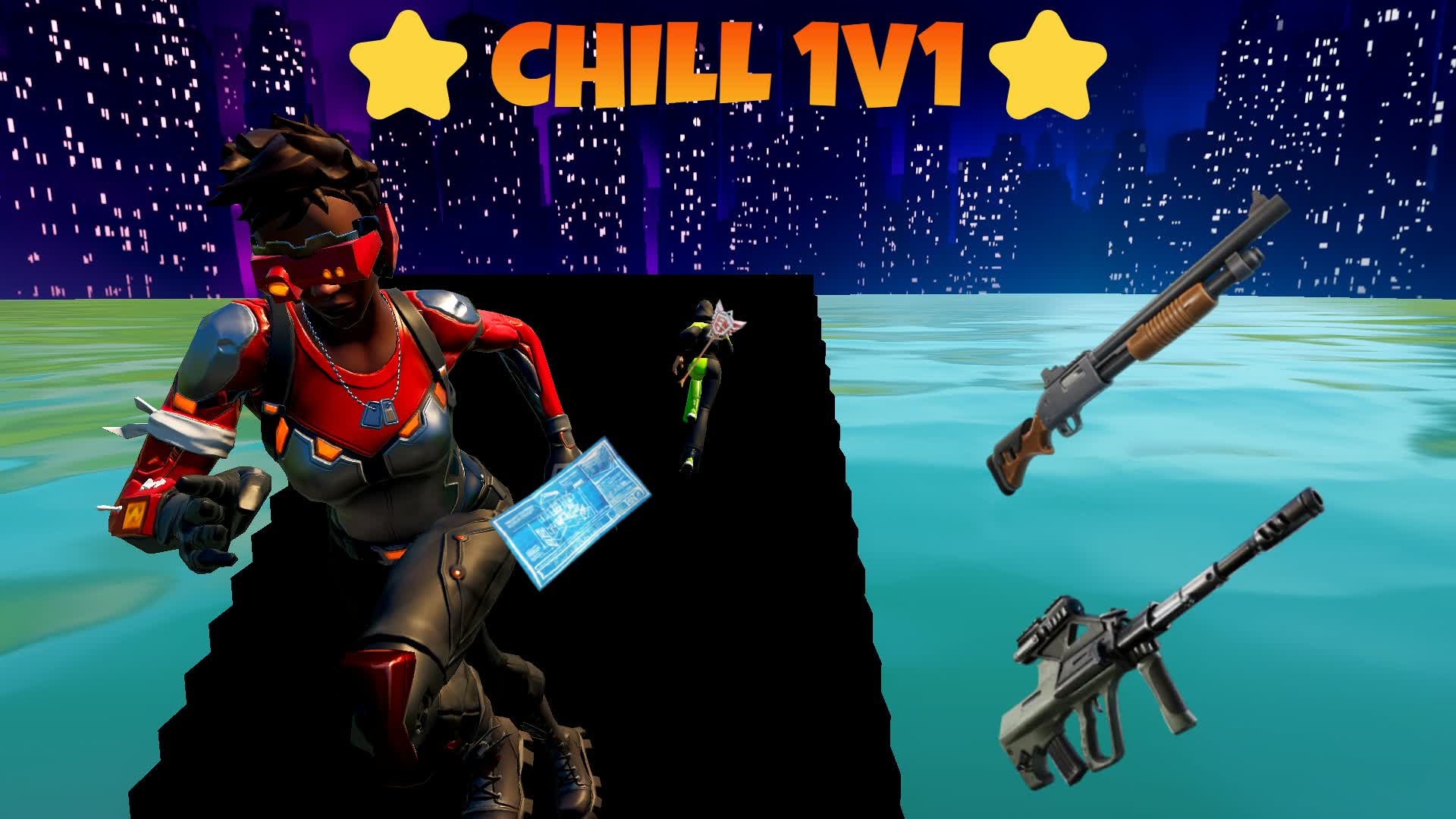 ⭐ Relaxing 1v1 Map ⭐ 9562-9573-1825 by wsebi - Fortnite Creative Map ...