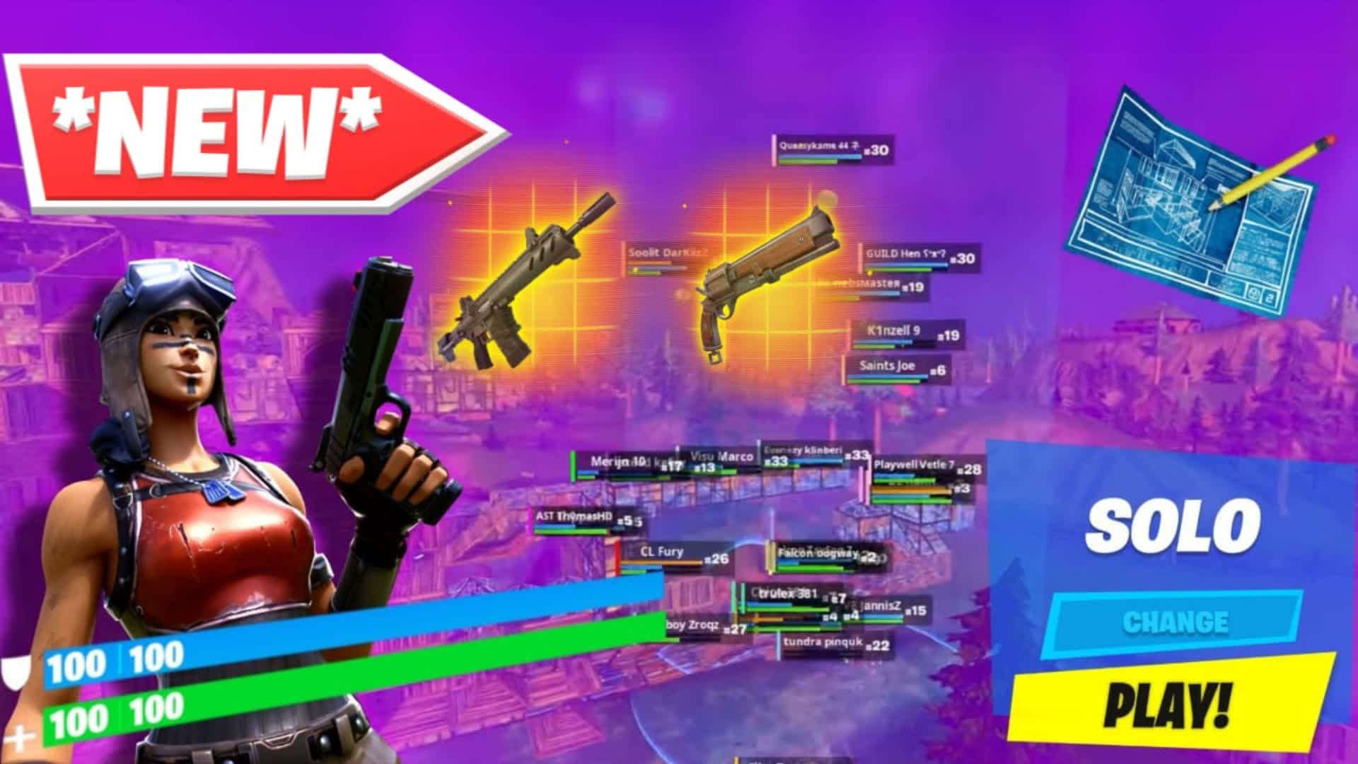 END GAME SOLO 8772-2940-6222 by derson - Fortnite Creative Map Code ...