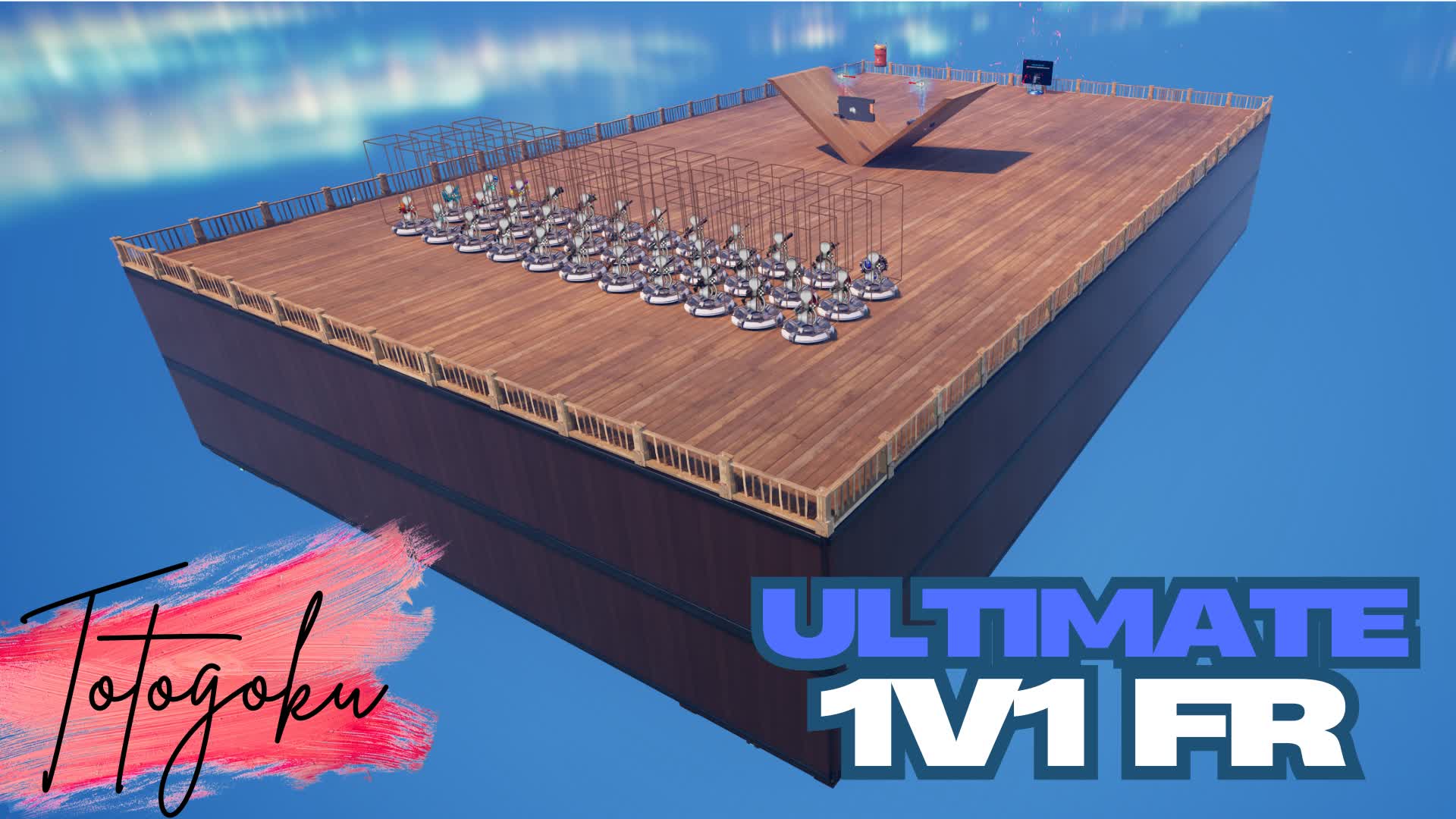 Ultimate 1v1 FR 2543-2122-3386 by totogoku - Fortnite Creative Map Code - Fortnite.GG