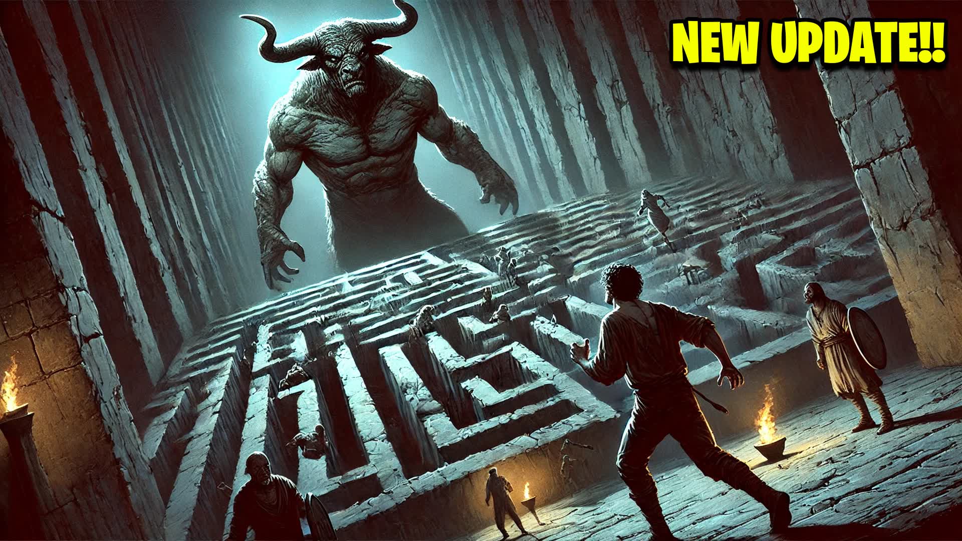 ESCAPE THE LABYRINTH (HORROR) 0689-6232-3103 par j.t - Fortnite