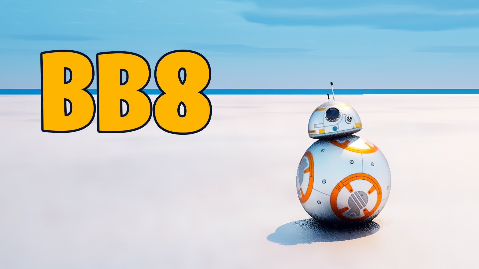 BB8 3516-3088-9153 by aetherwoven - Fortnite Creative Map Code - Fortnite.GG