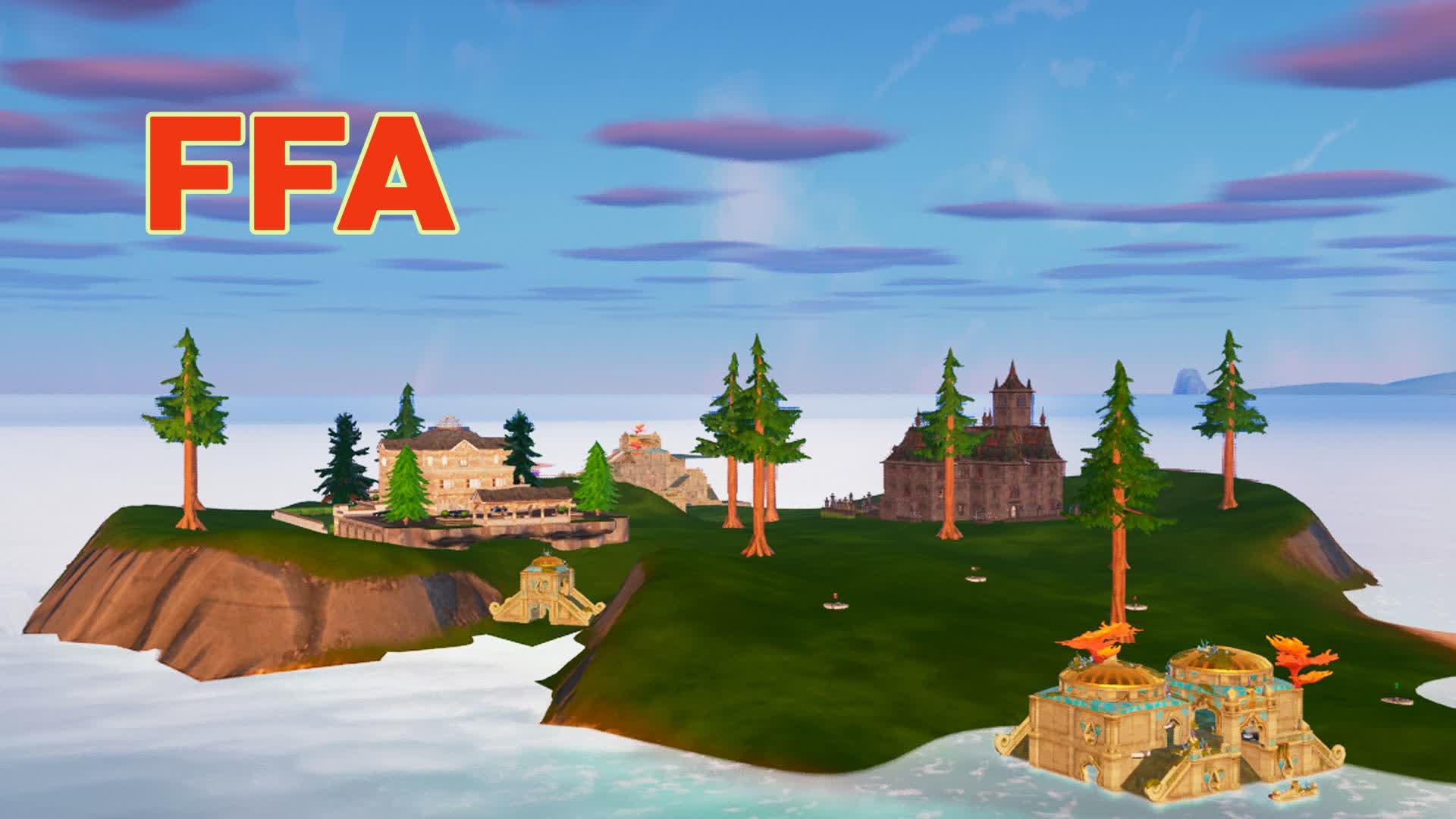 Small Island FFA 7076-4670-0923 by hjhc01 - Fortnite Creative Map Code - Fortnite.GG