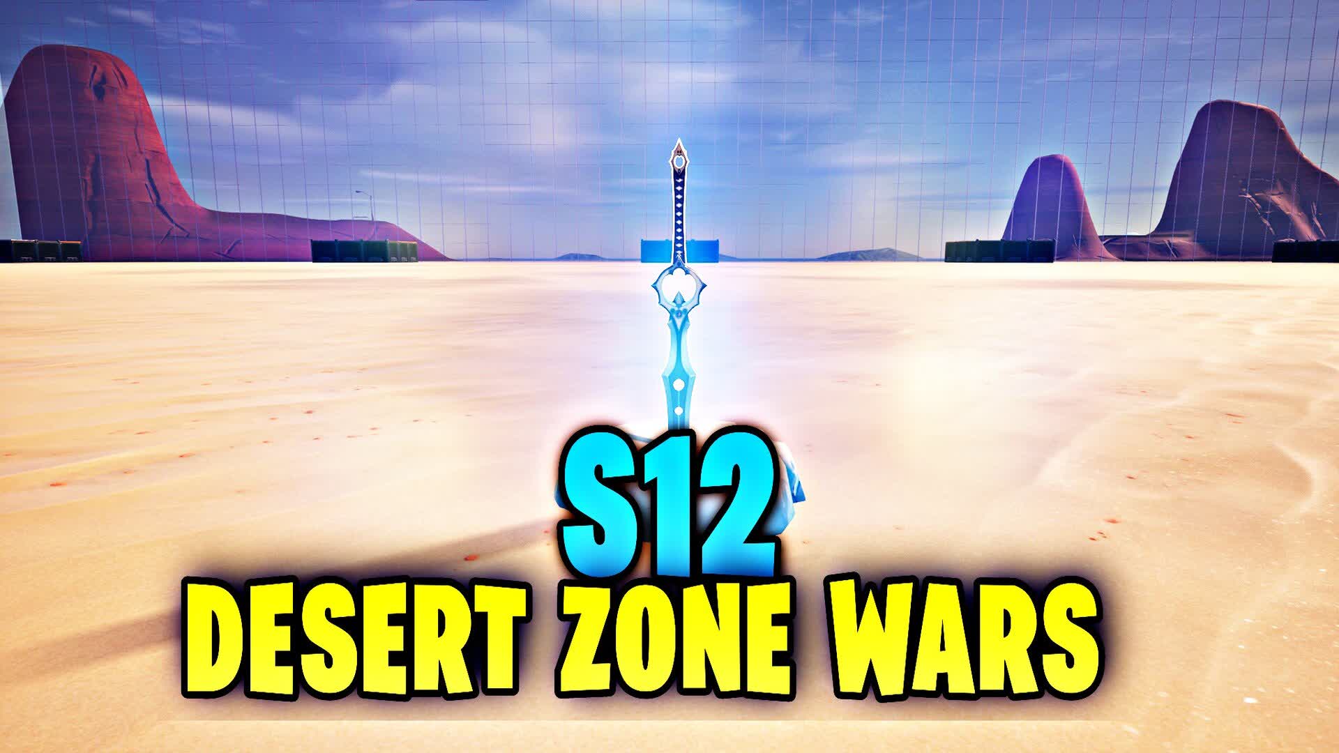 S12 - SOLO ZONE WAR 2024 3214-2994-9826 by s12 - Fortnite Creative Map Code - Fortnite.GG