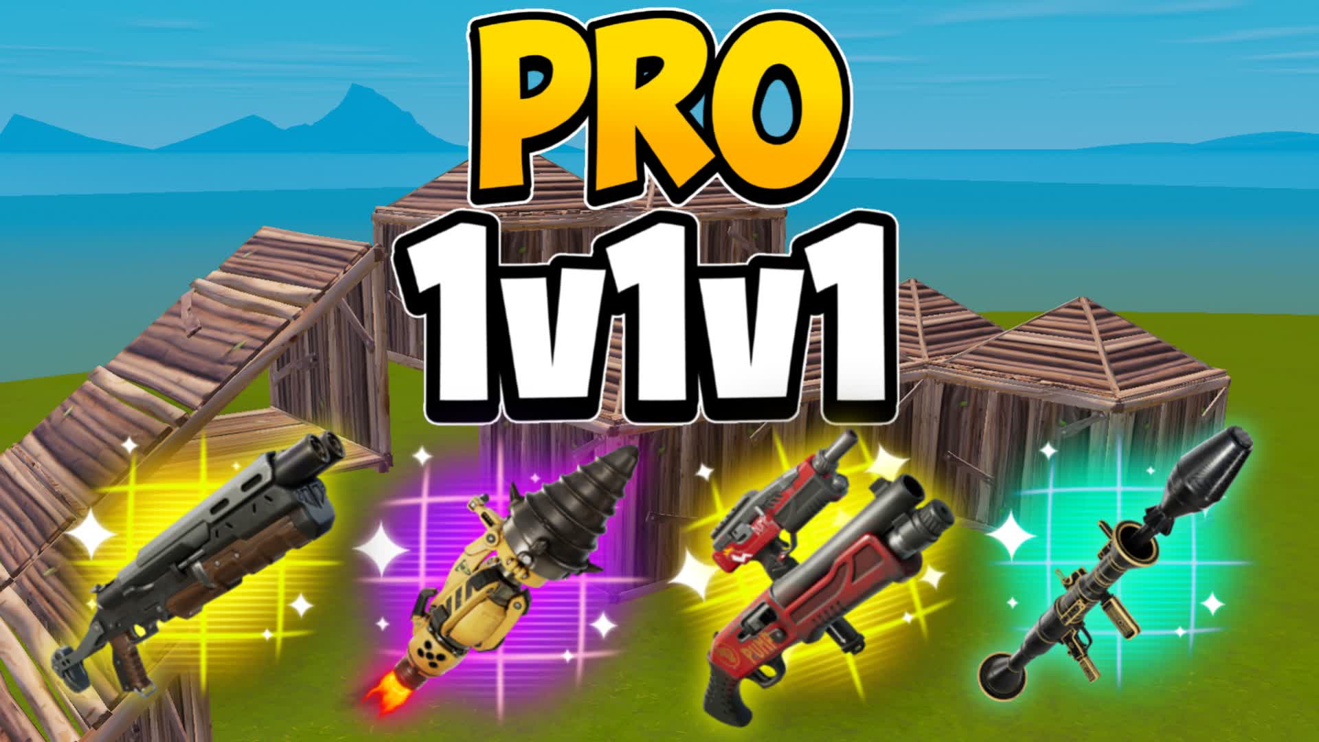 1V1V1 PRO REALISTIC PVP 1V2 REZON HERO 2733-3617-5848 by swapz - Fortnite Creative Map Code ...